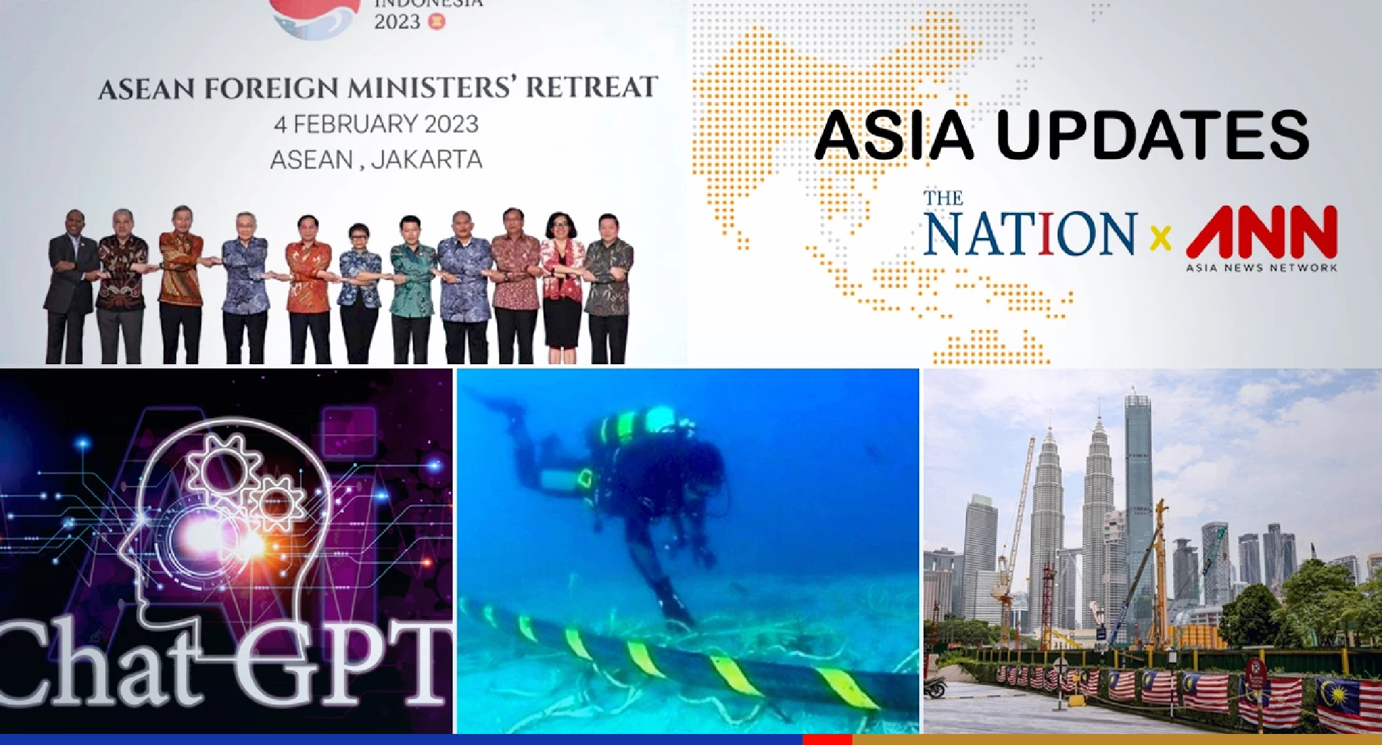Asia News Update by Asia News Network (ANN) - Friday, February 6, 2023