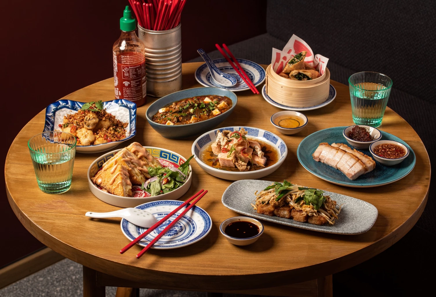 Enjoy a Neo Thai Chinese menu at JAM JAM Eatery & Bar the hip hangout ...