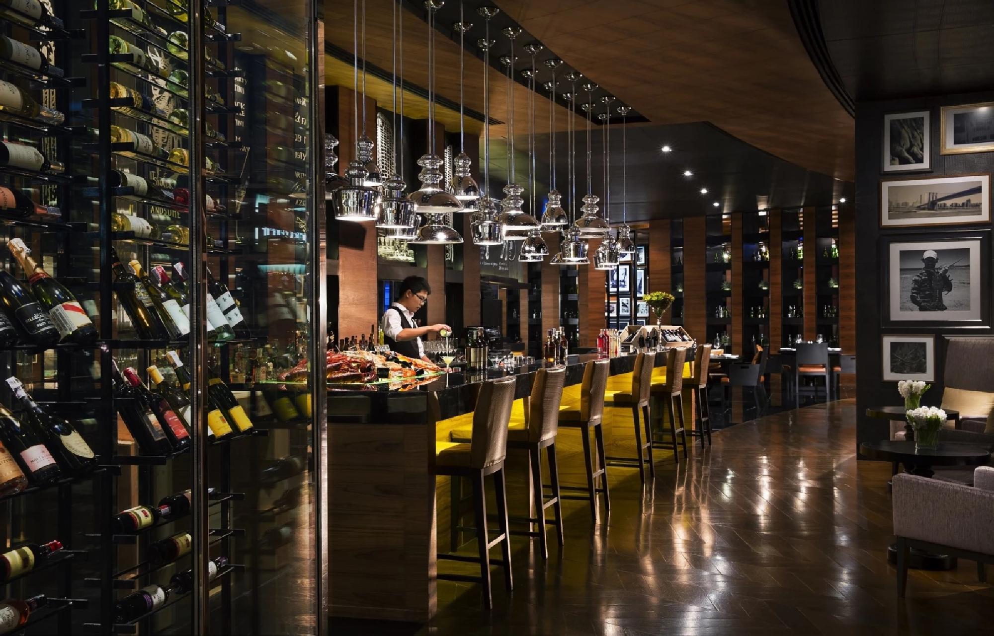 Special celebration for 10th anniversary with guest chef Lady Butcher at The District Grill Room ...