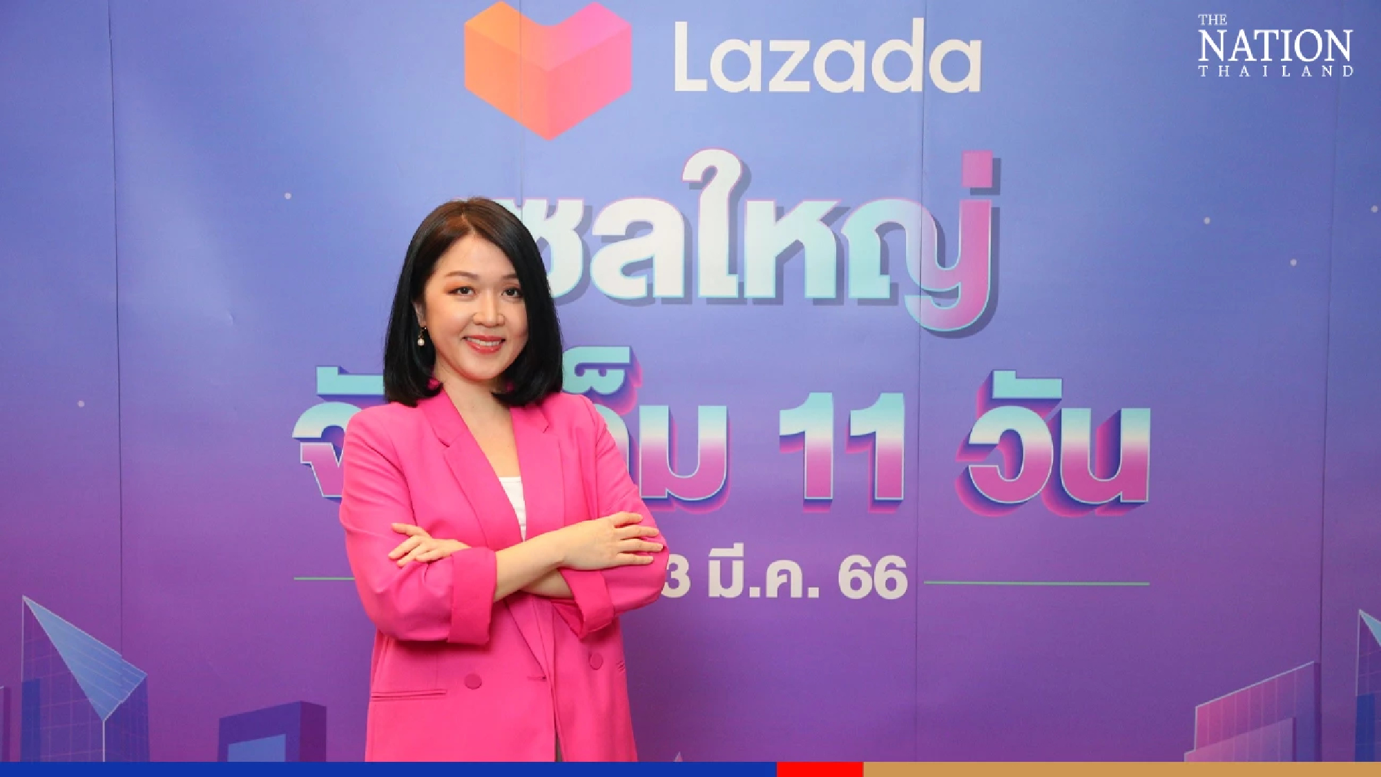 Lazada Thailand says its e-commerce merchants rose 30% last year