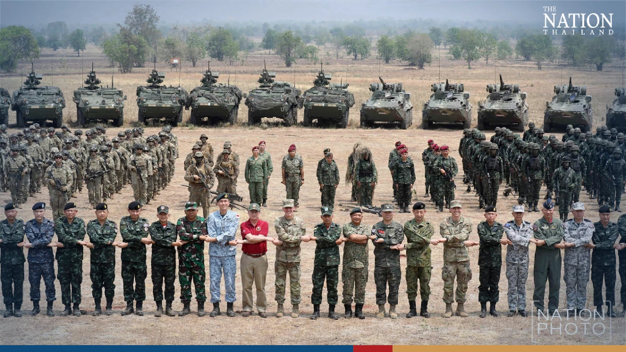 Cobra Gold military exercise ends with a live-fire drill