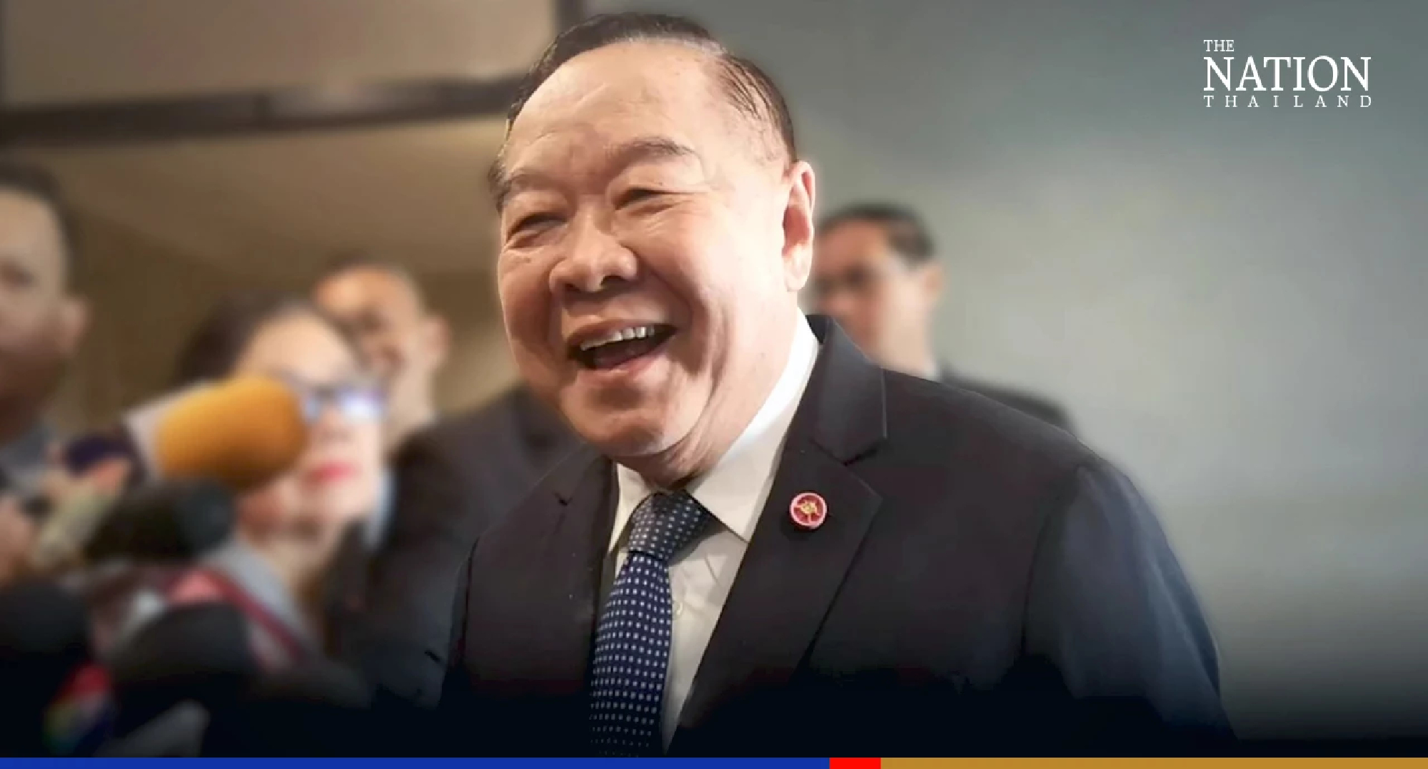 Prawit seeks chance to rebuild democracy, patch political rifts in Thailand