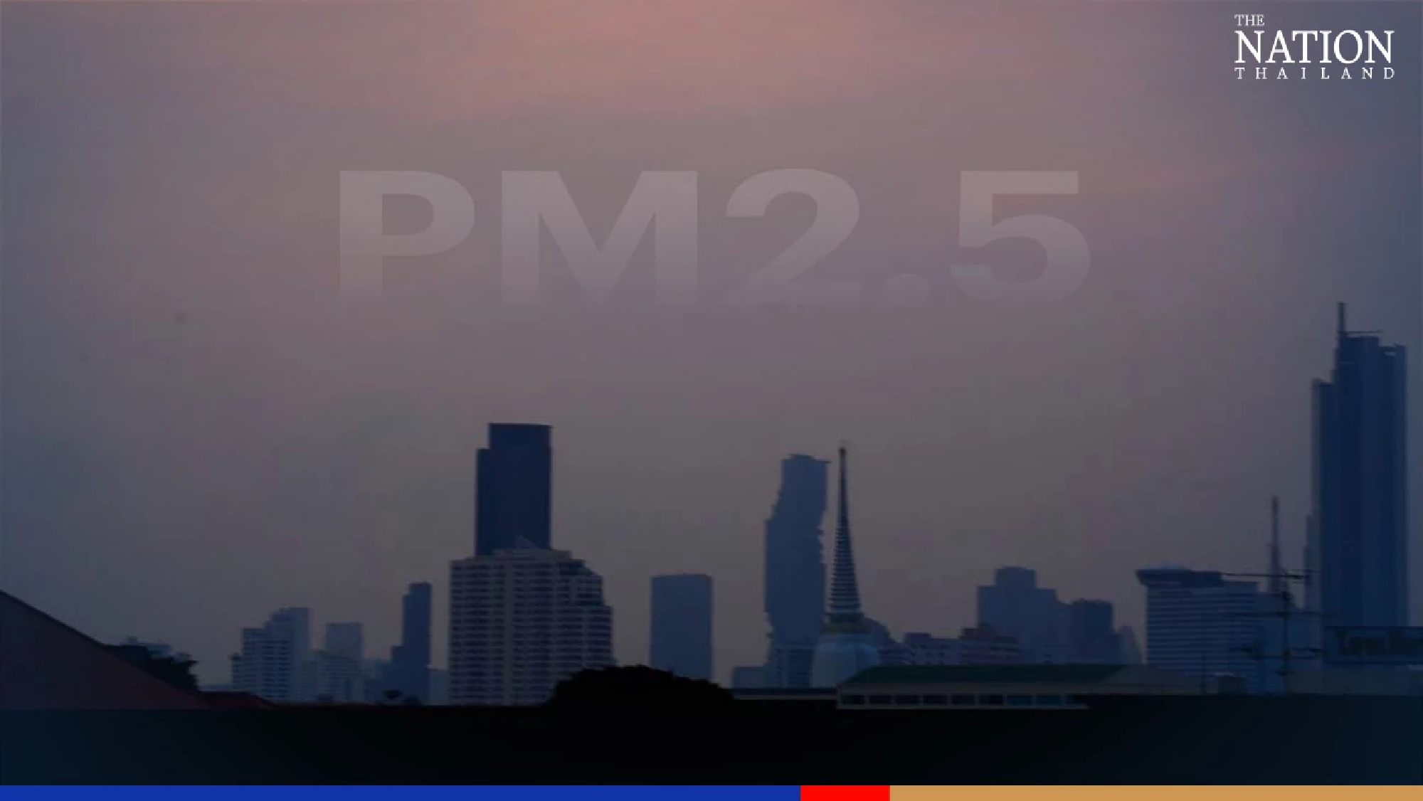 PM2.5 surges again, Bangkok residents told to wear face masks