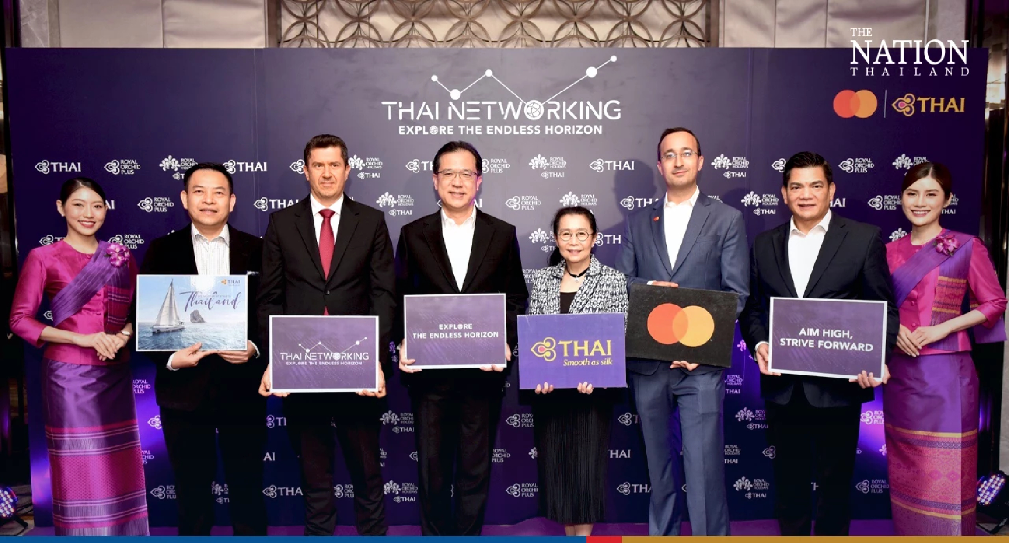 THAI Enhances Its Network through Global Ticket Agents