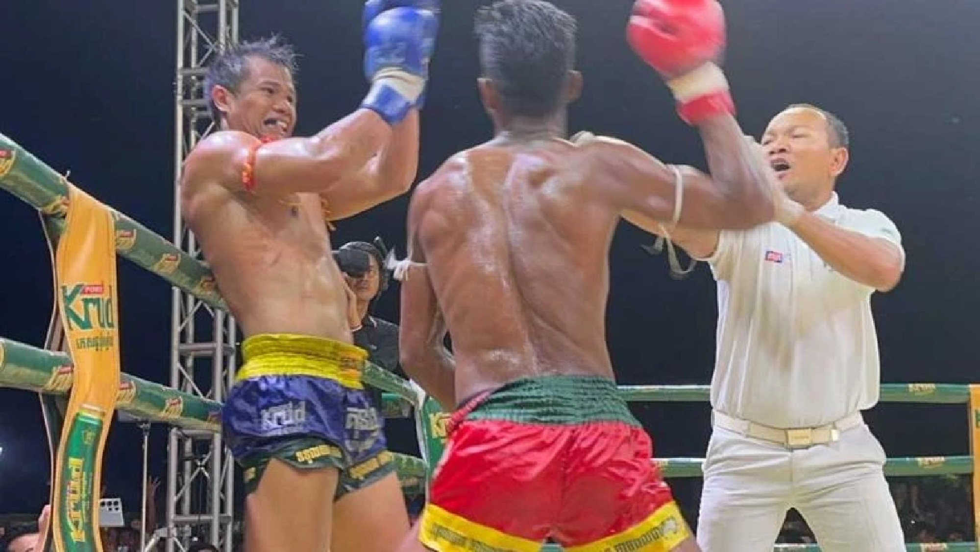 Hun Sen urges ‘respect’ for boxing referee after match