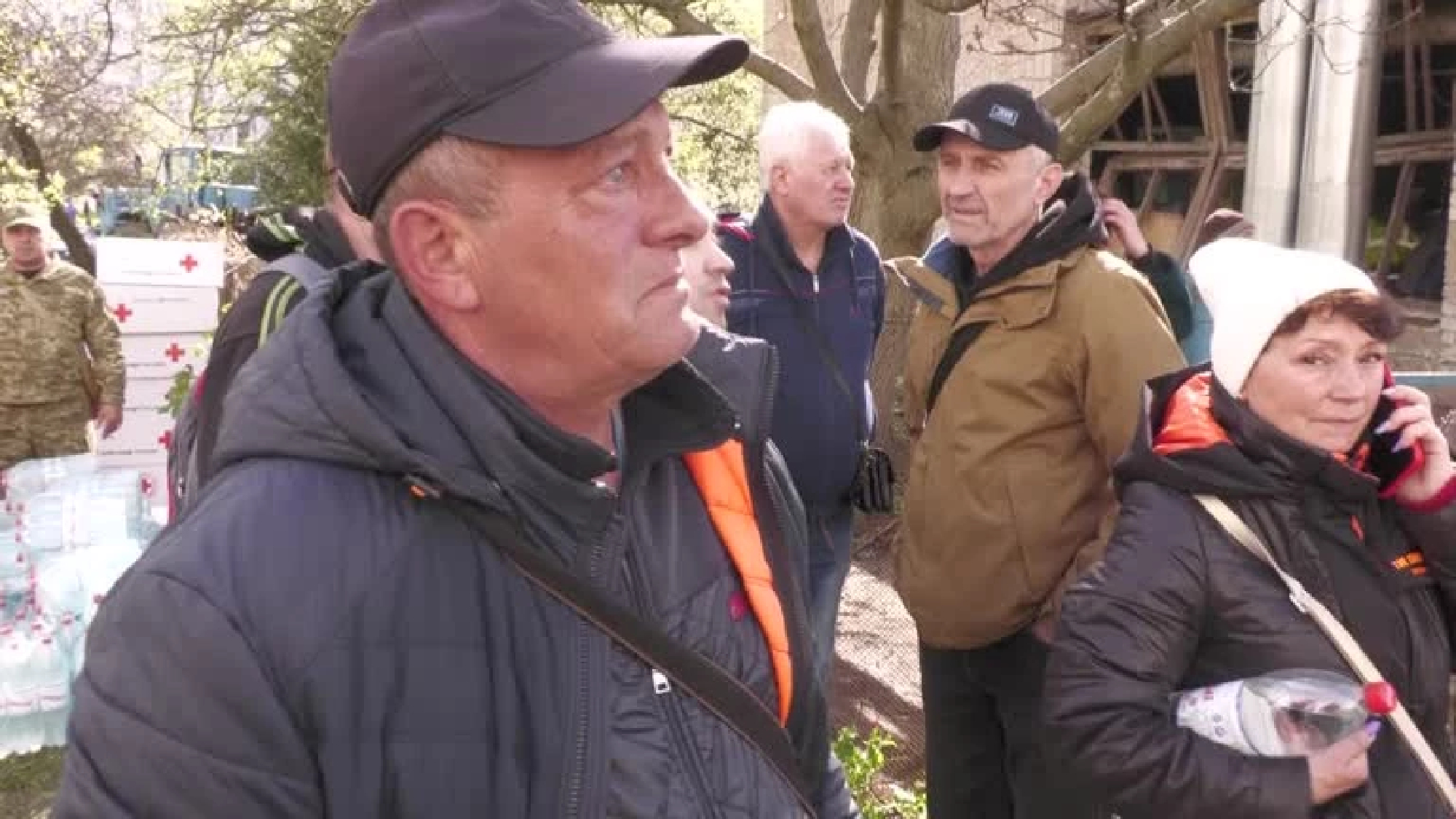 "No one is left", Russian missile tears through Ukraine community