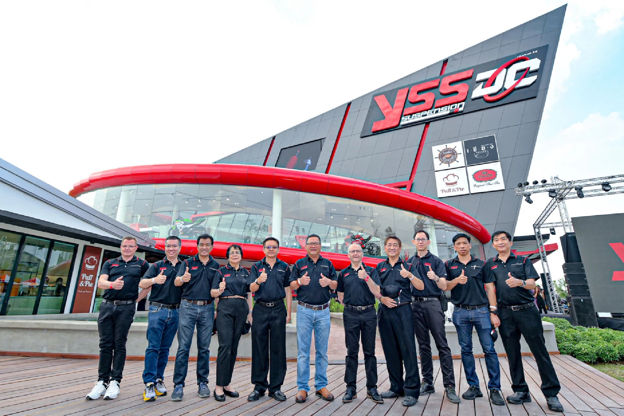 YSS to enter the next level