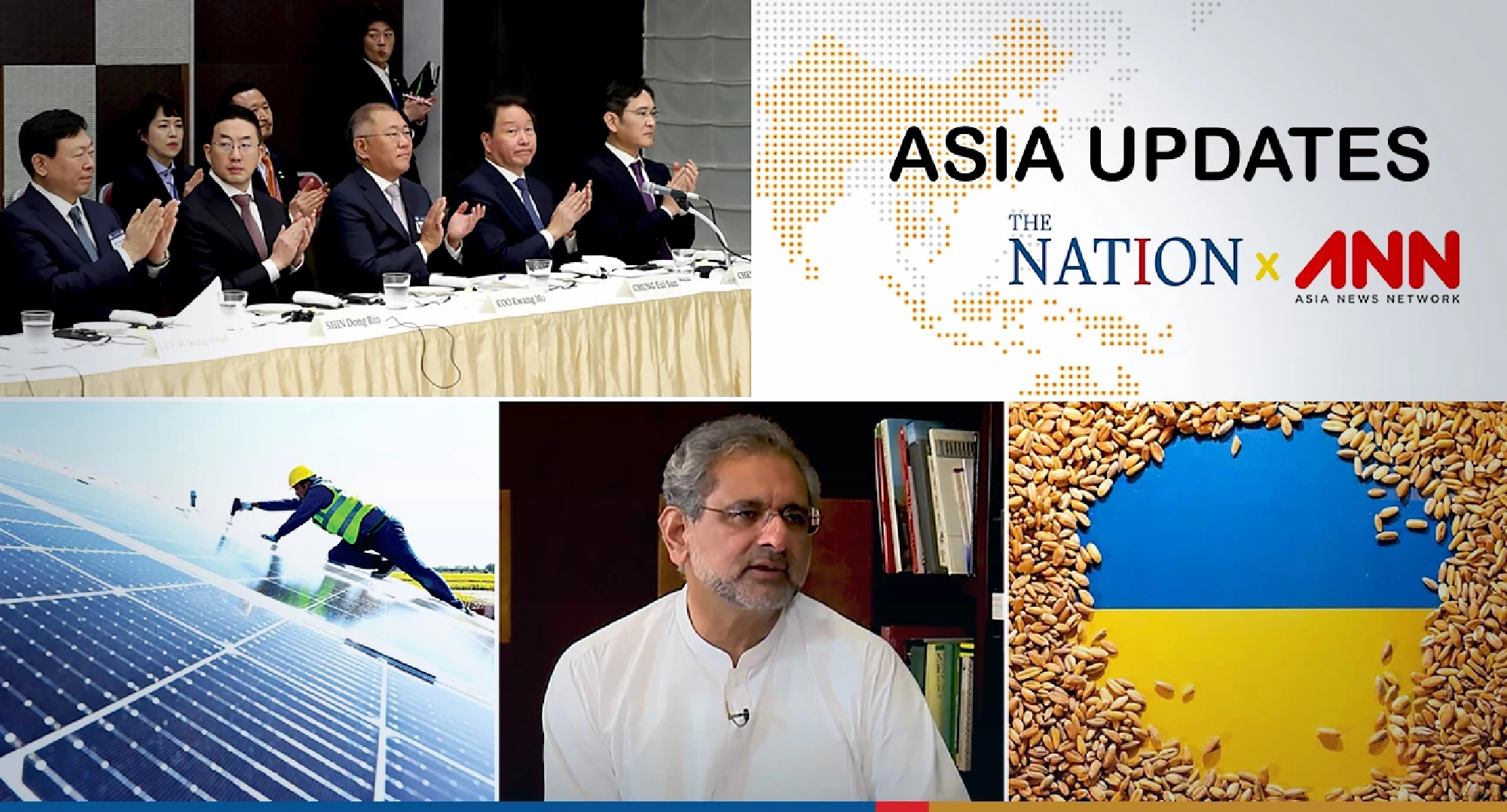 Asia Updates by Asia News Network (ANN) - Monday, April 24, 2023