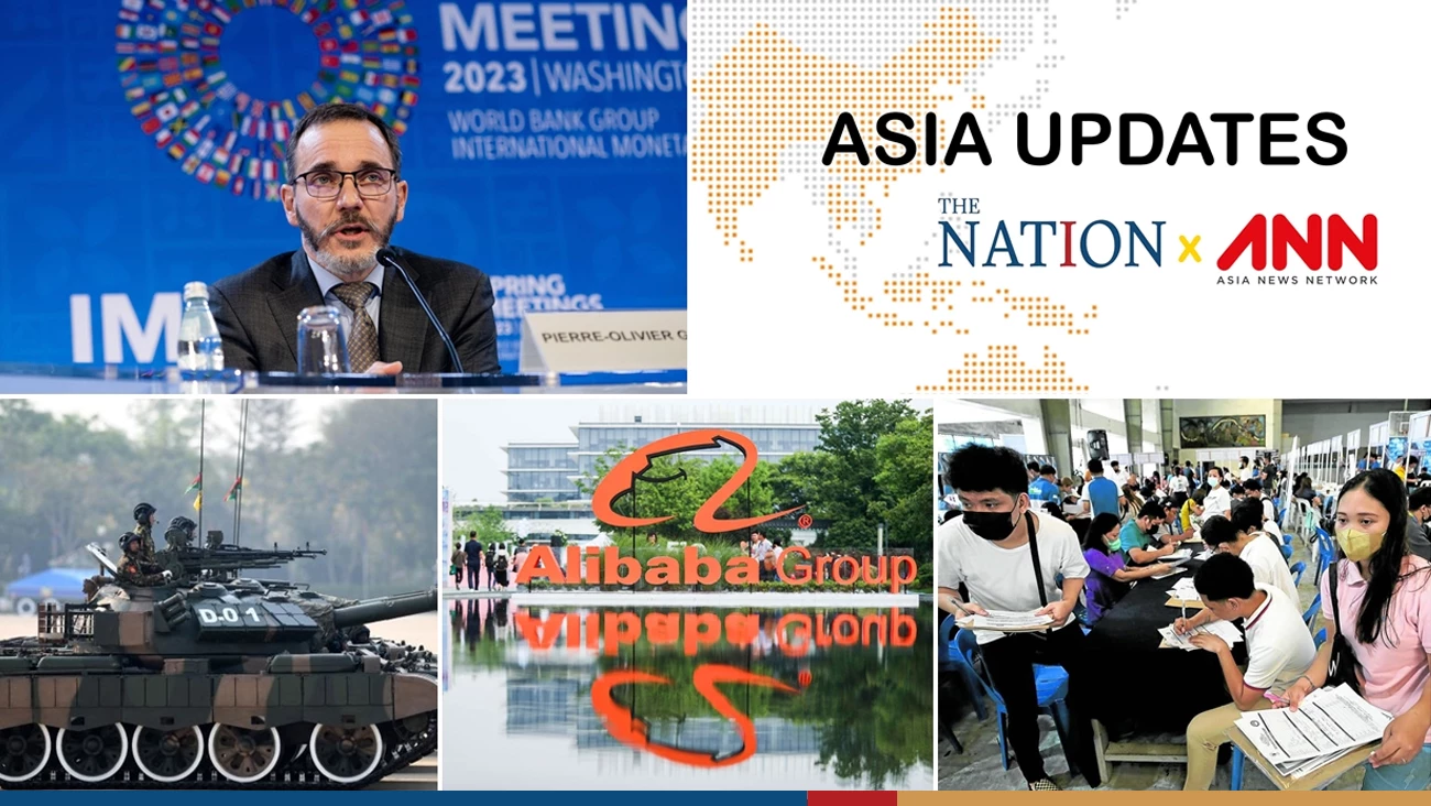 Asia Updates by Asia News Network (ANN) - Wednesday, April 12, 2023