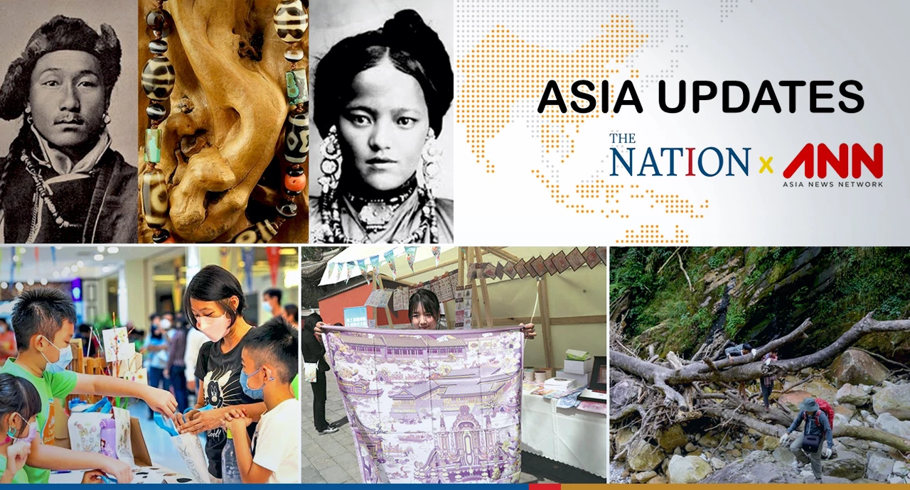 Asia Updates by Asia News Network (ANN) - Sunday, April 23, 2023