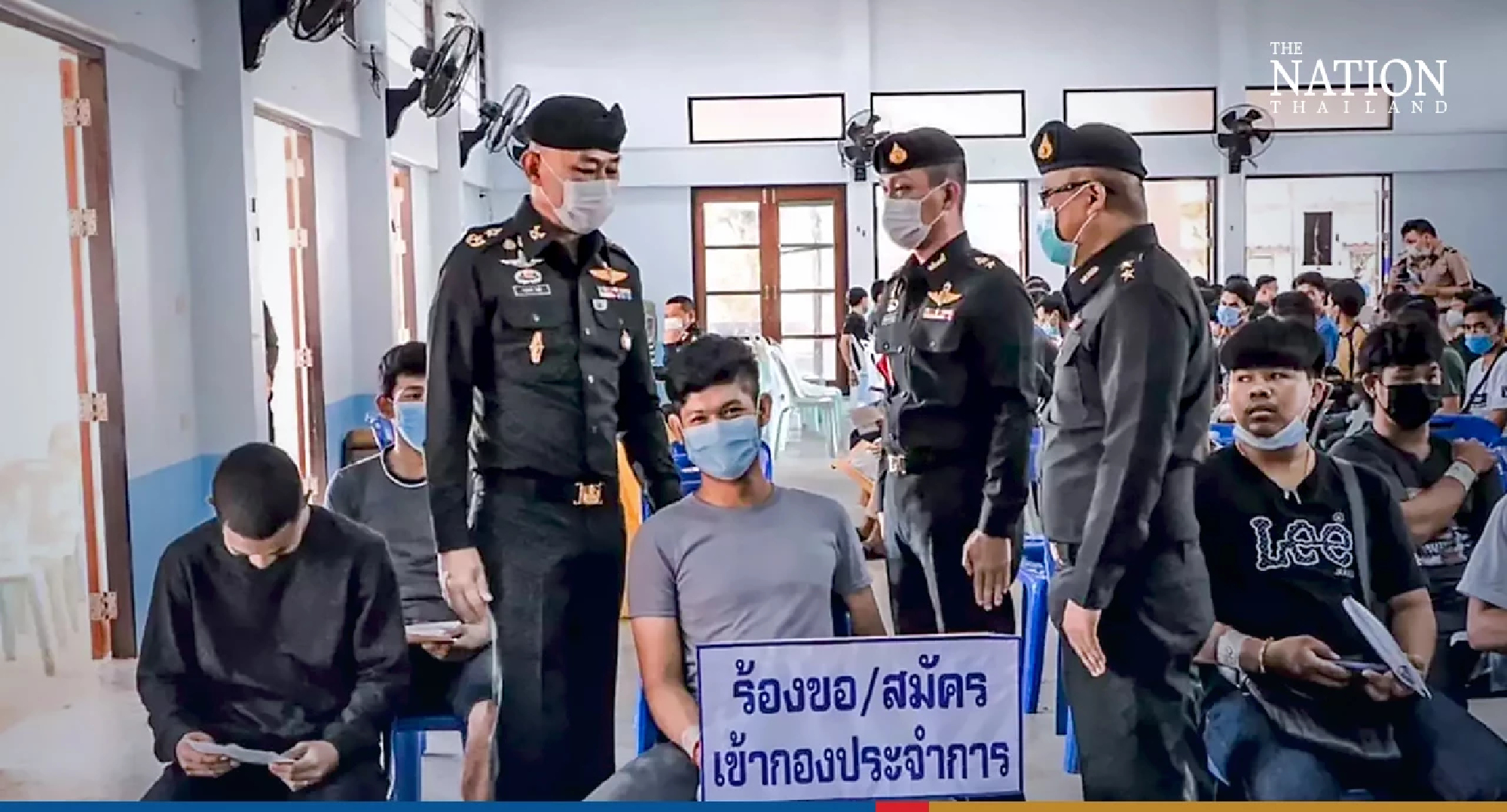Over 20,000 Thais apply voluntarily for jobs in the military