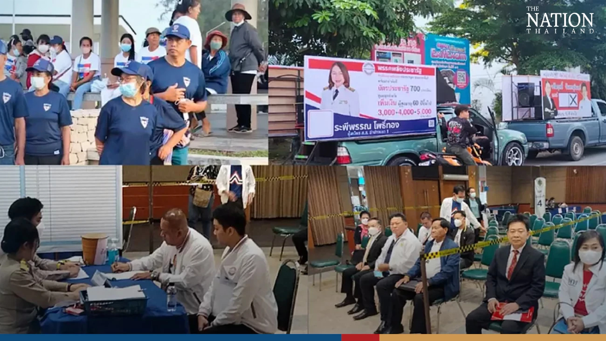 Pheu Thai targets over half of 100 party-list MP seats for landslide win