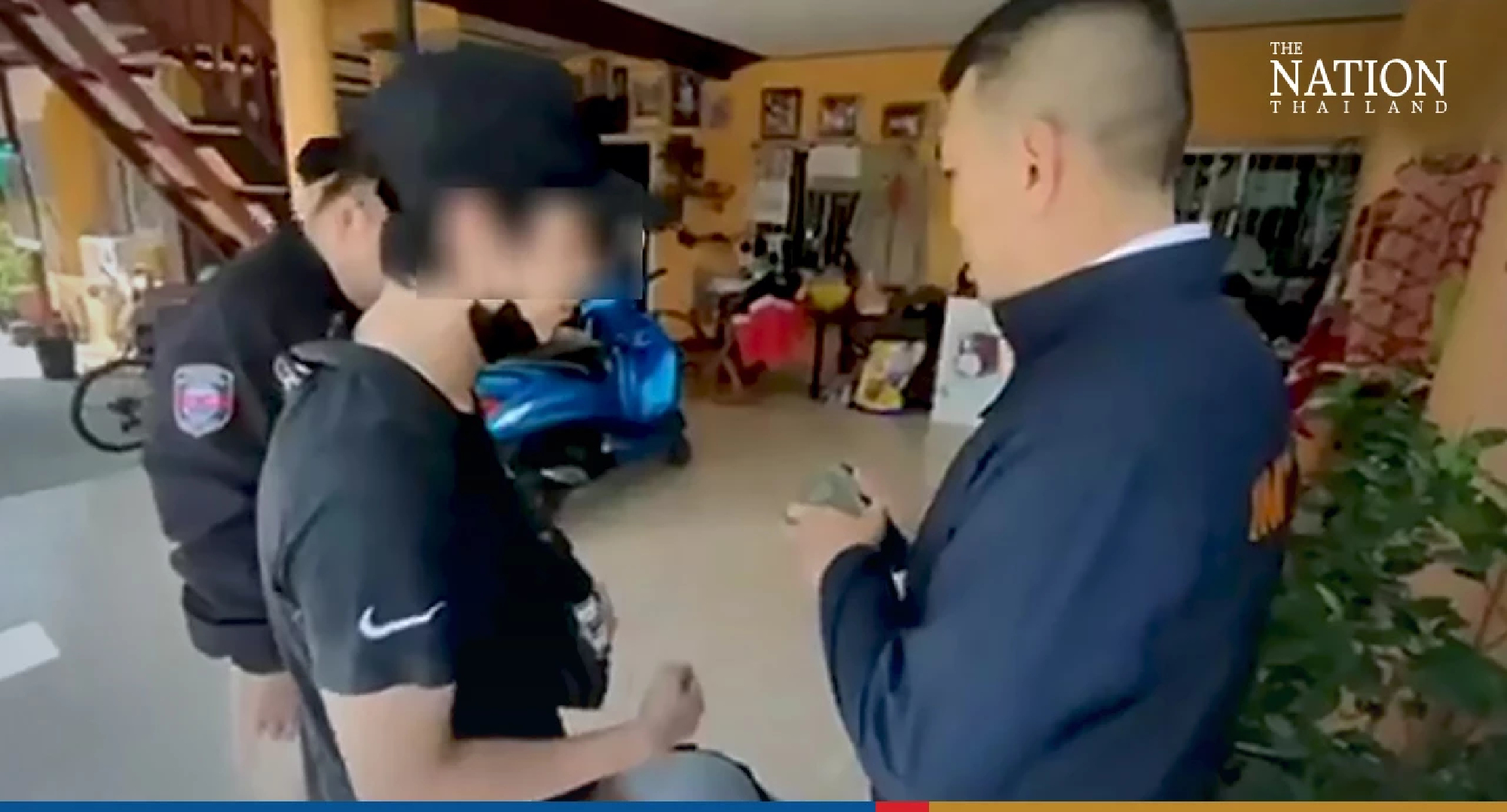 Young, broke Korean jailed in Chonburi after faking his own kidnapping