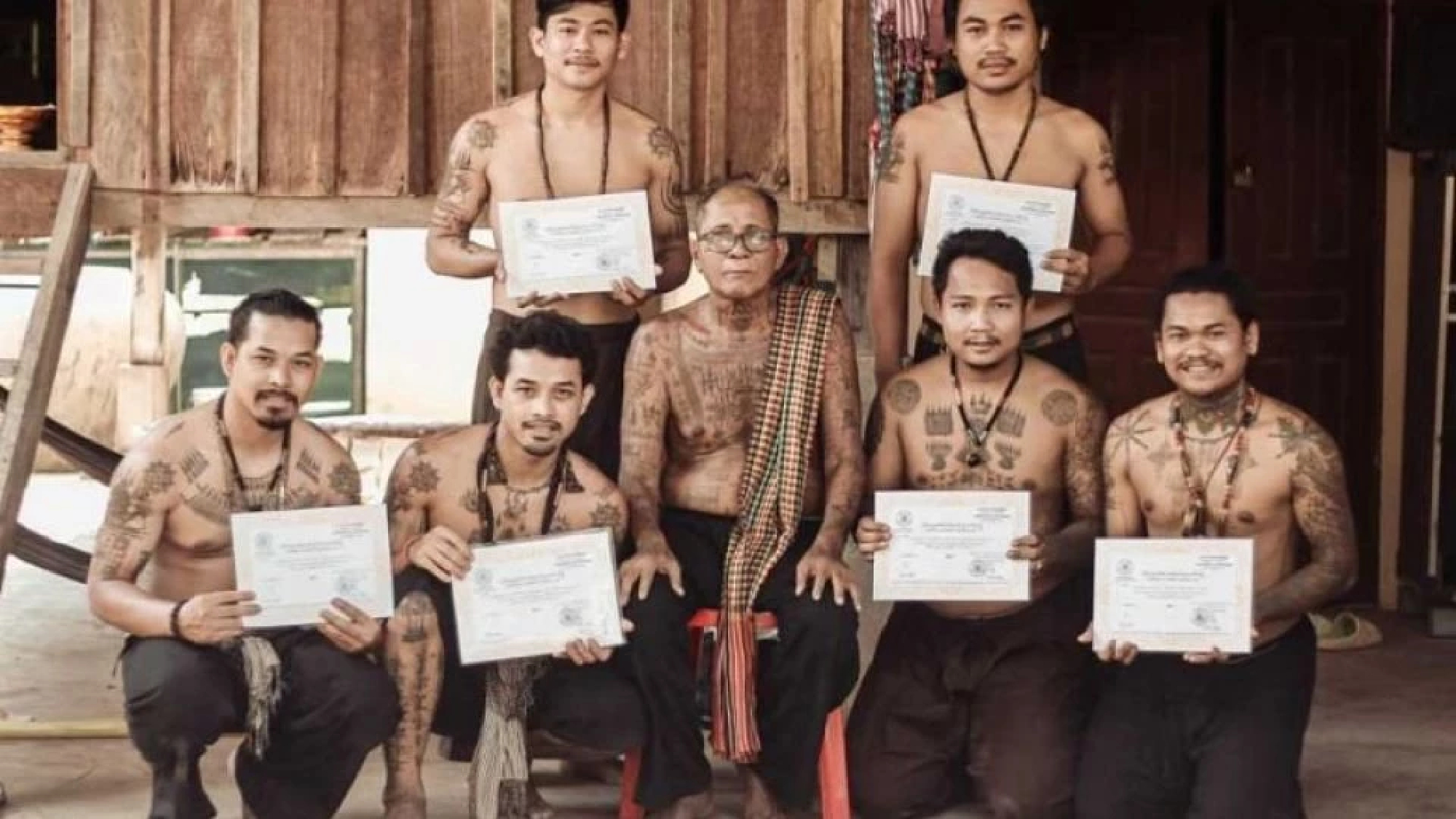 Cambodian ‘Magic’ Sak Yant tattooists eye cultural heritage list