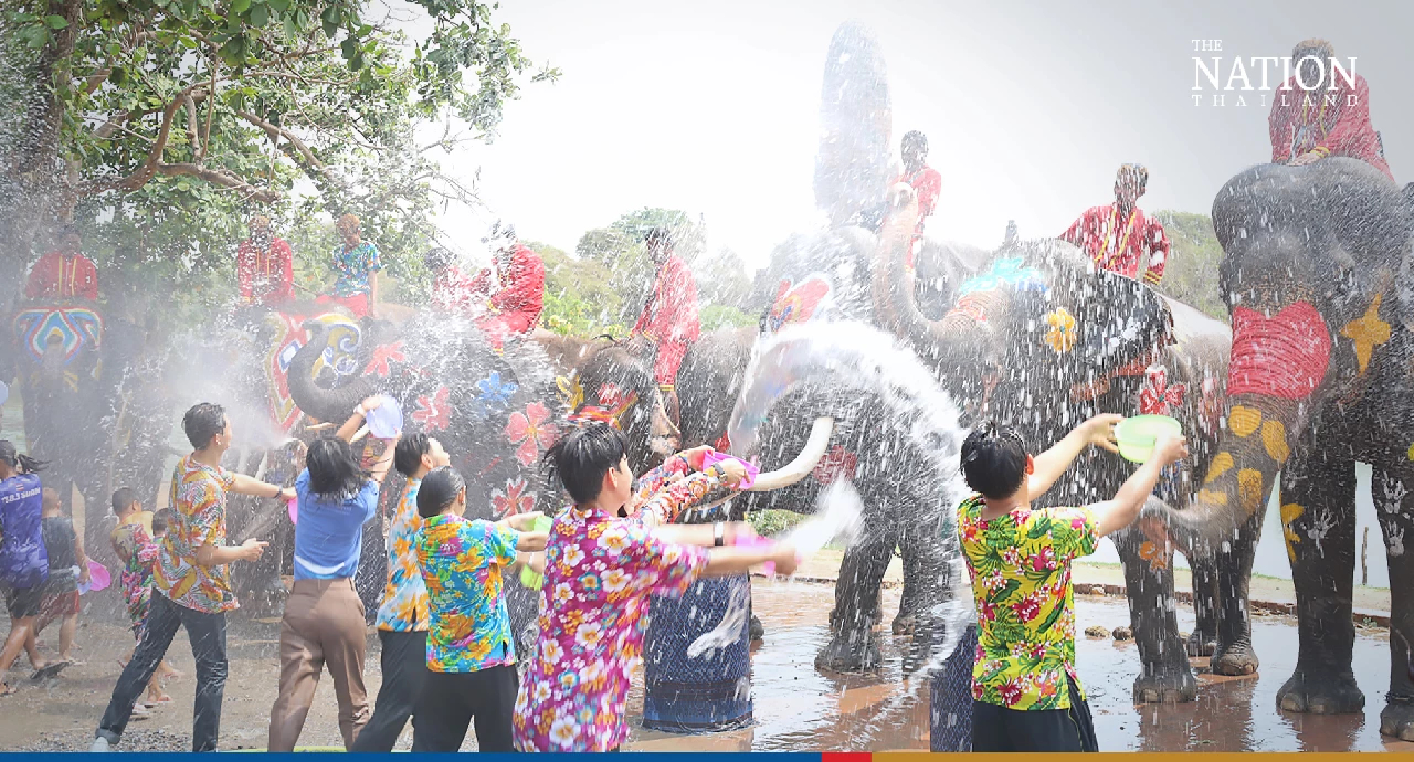The scented water that gives Songkran its unique fragrance