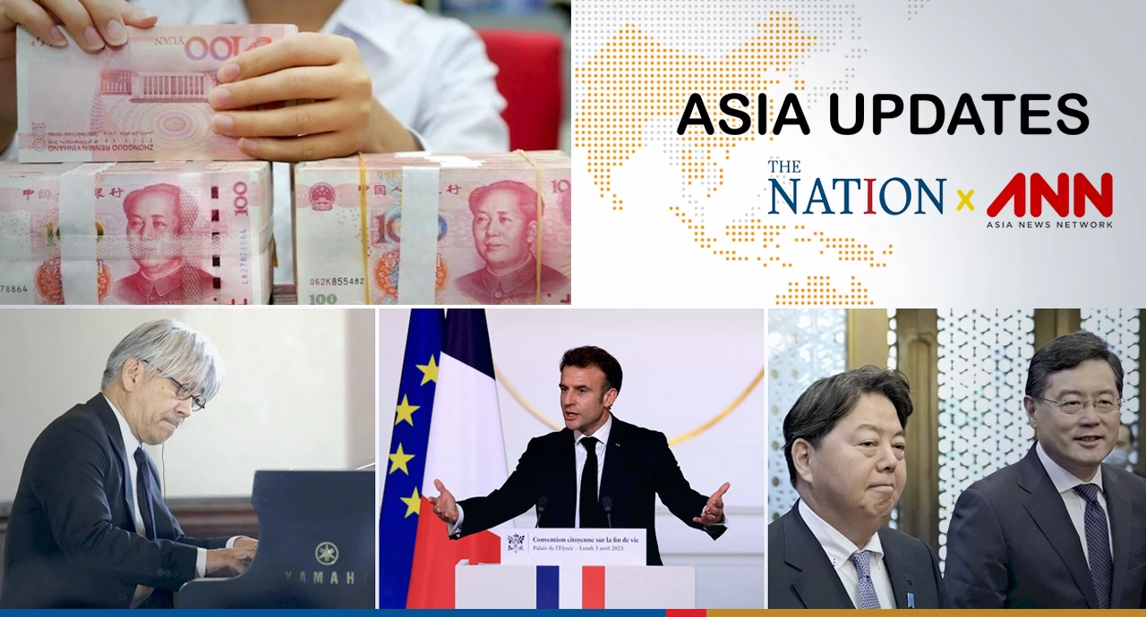 Asia Updates by Asia News Network (ANN) - Tuesday, April 4, 2023