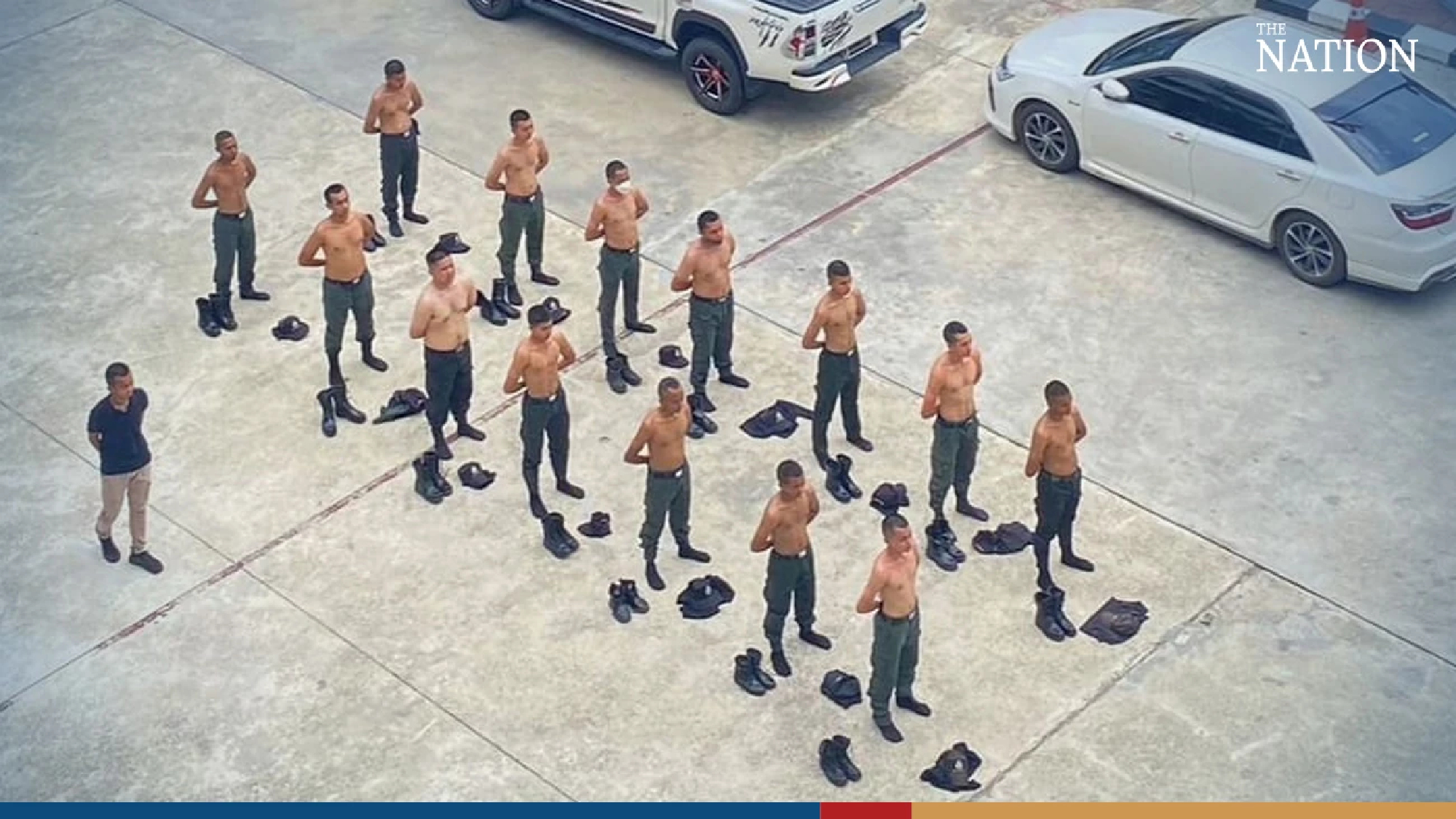 Narathiwat police officers take the heat over dereliction of duty