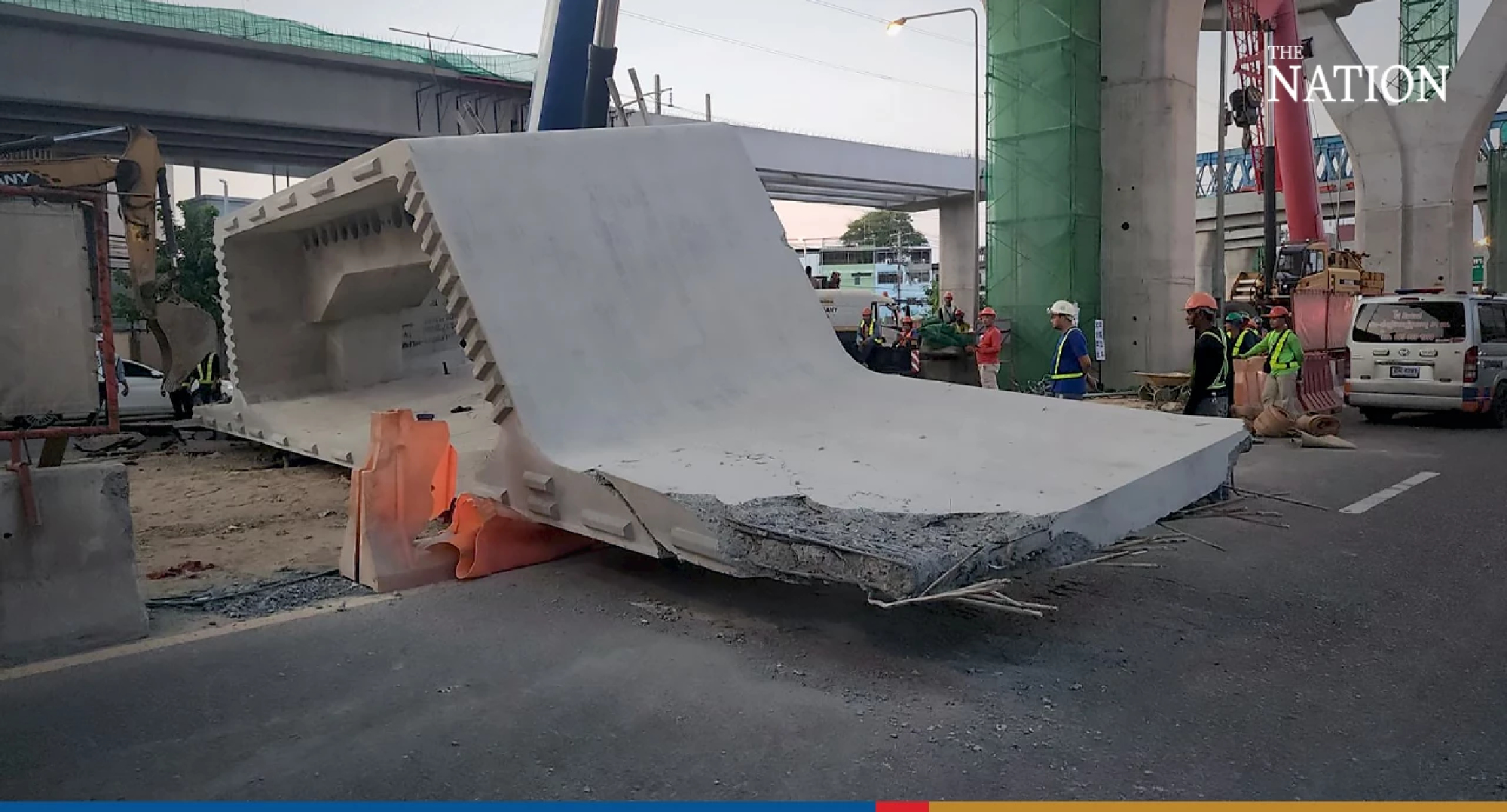 Deadly slab-fall on Bangkok expressway brings threat of legal action