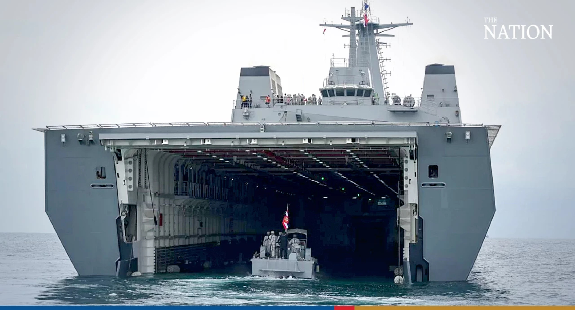 New frigate put through its paces