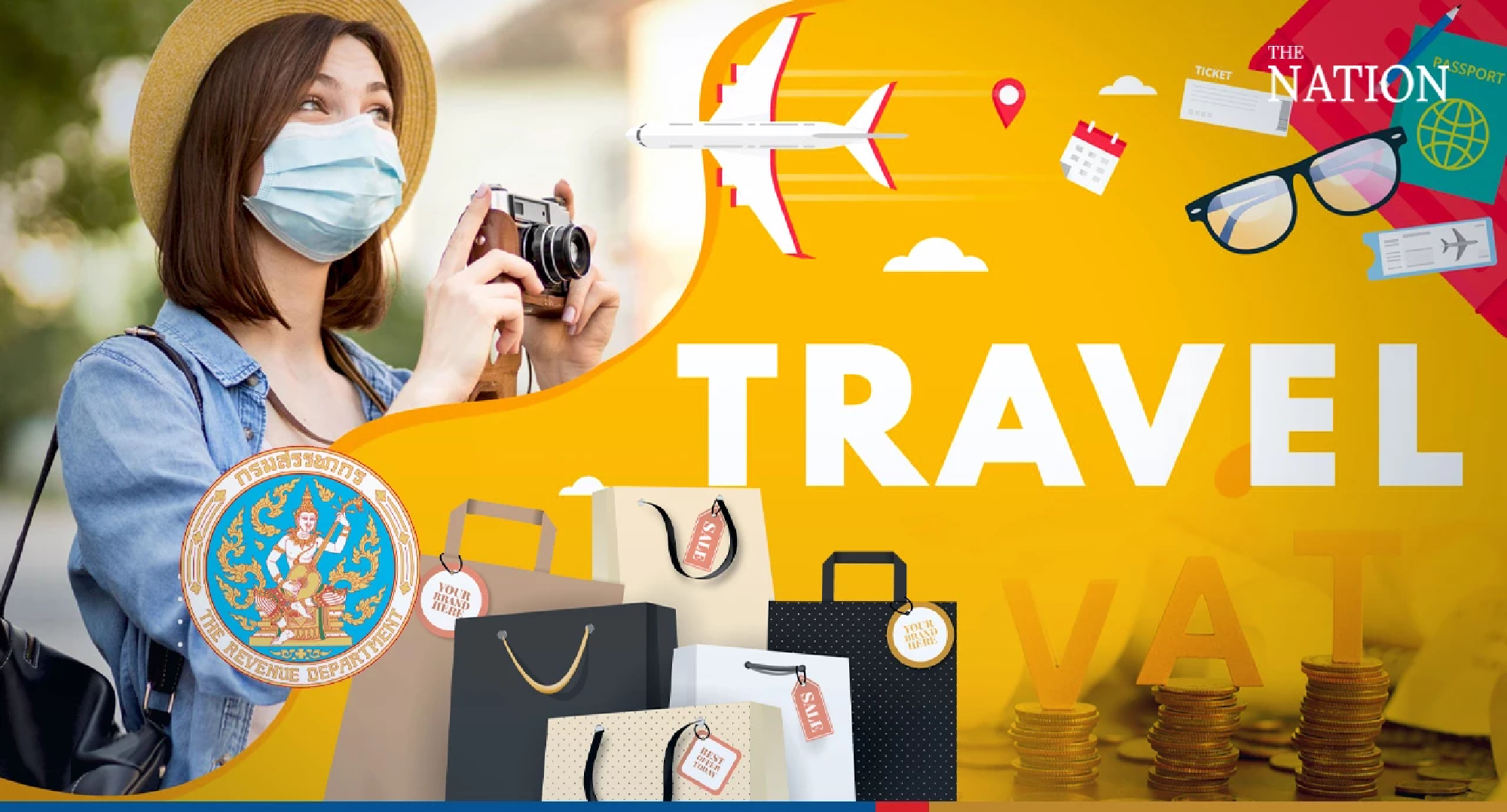 VAT refunds soar as more tourists come to Thailand