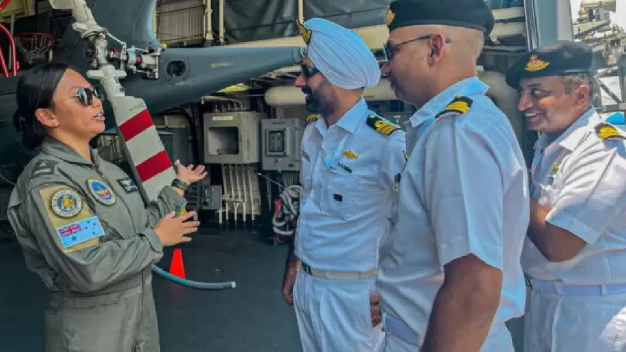 Asean, India hold joint exercises in disputed sea for first time