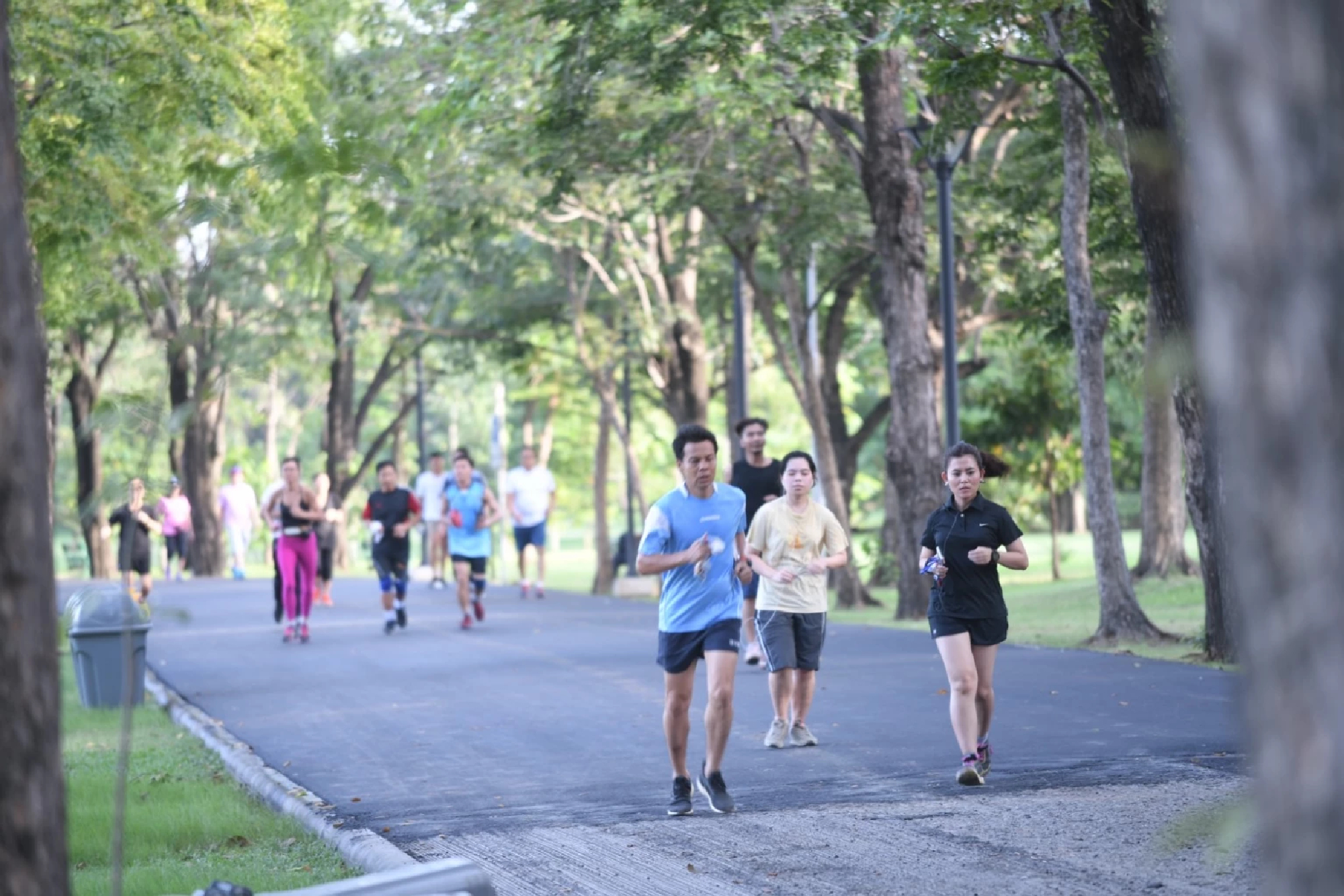 Rot Fai Park in Chatuchak now opens half an hour earlier at 4.30am