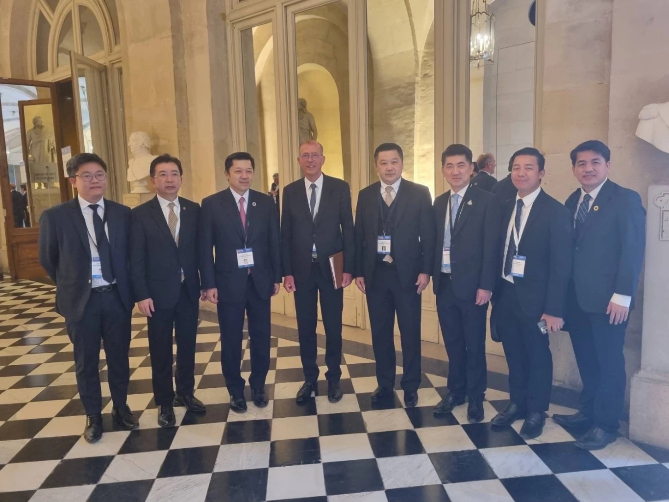 C.P. Group launches collaborations with French companies on food ...