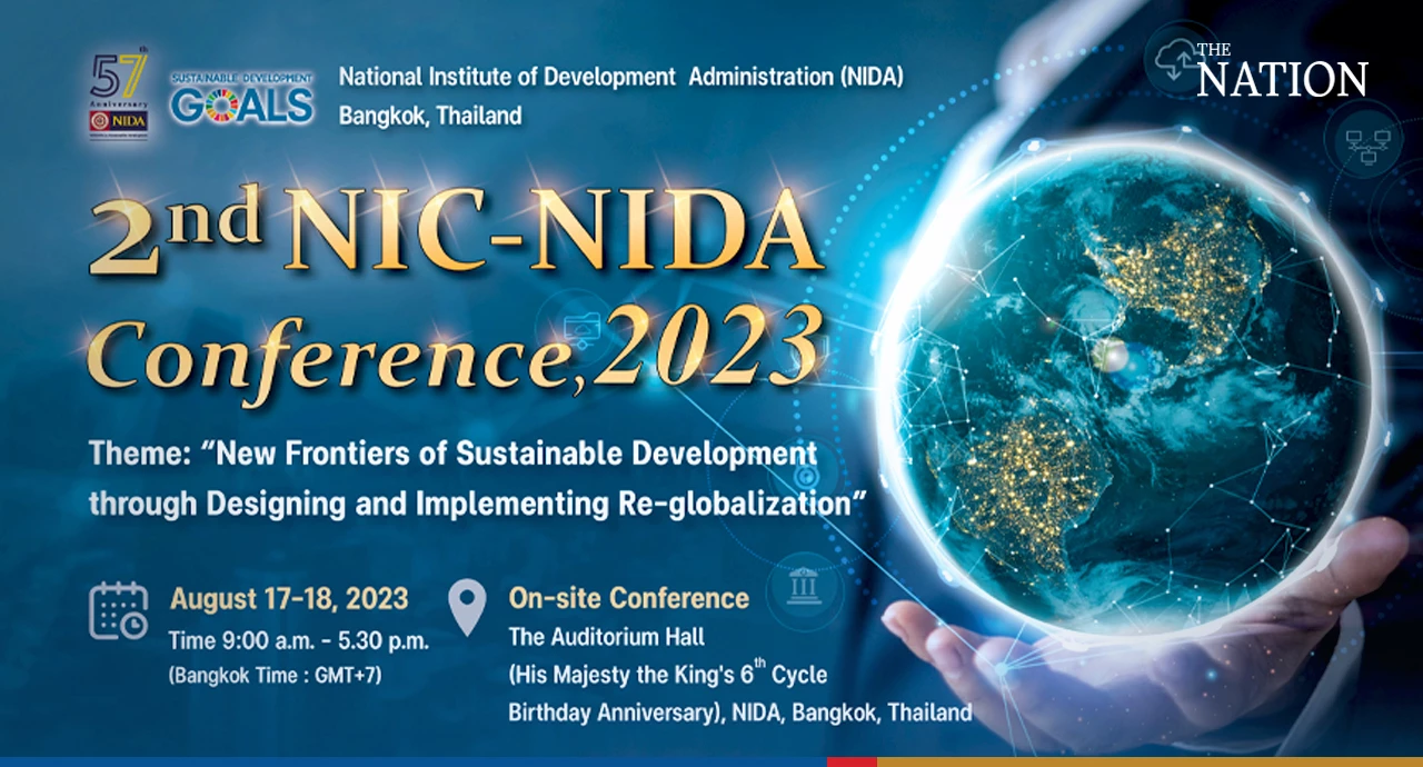 NIC-NIDA Conference 2023: Sustainable Development through Re-globalization