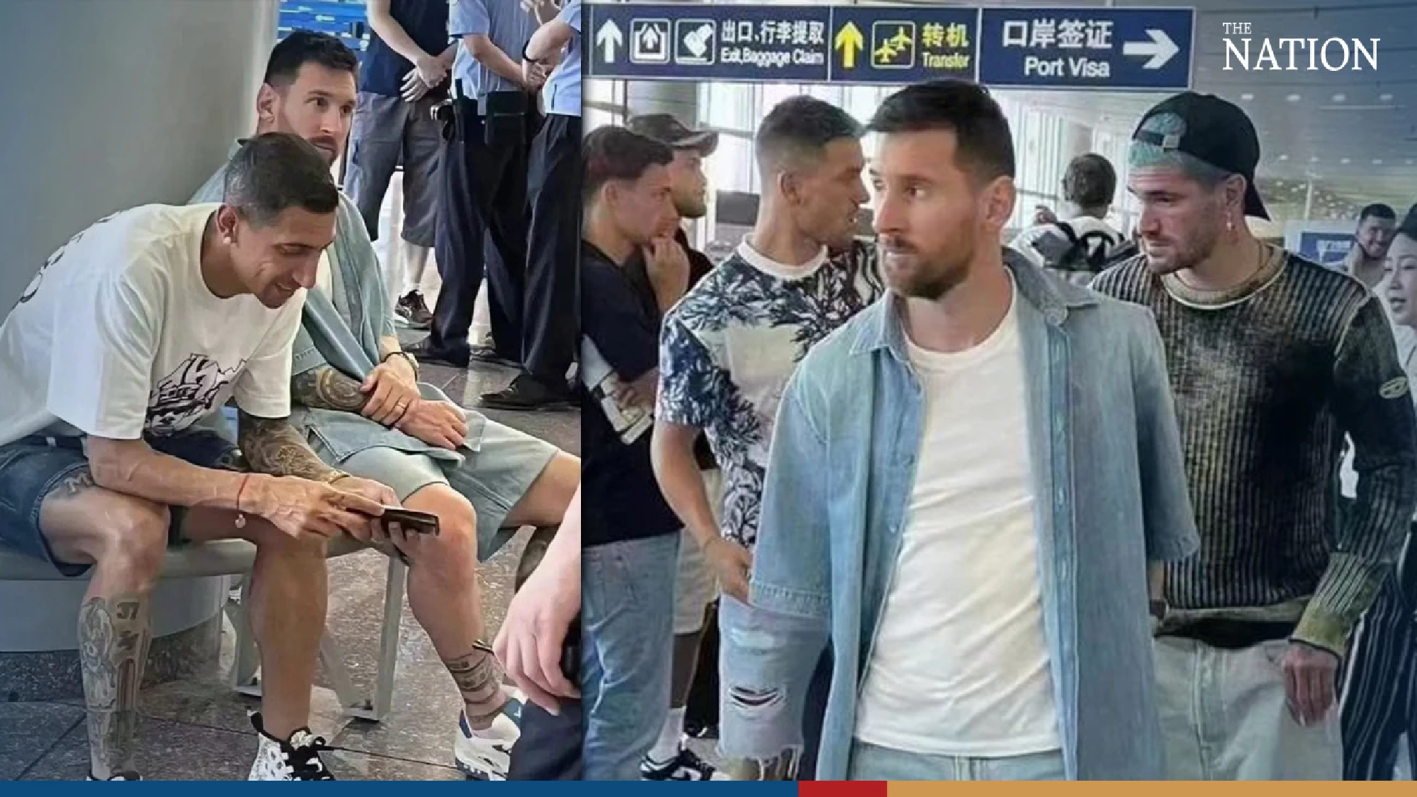 Lionel Messi detained in Beijing airport over ‘Taiwan-China confusion’