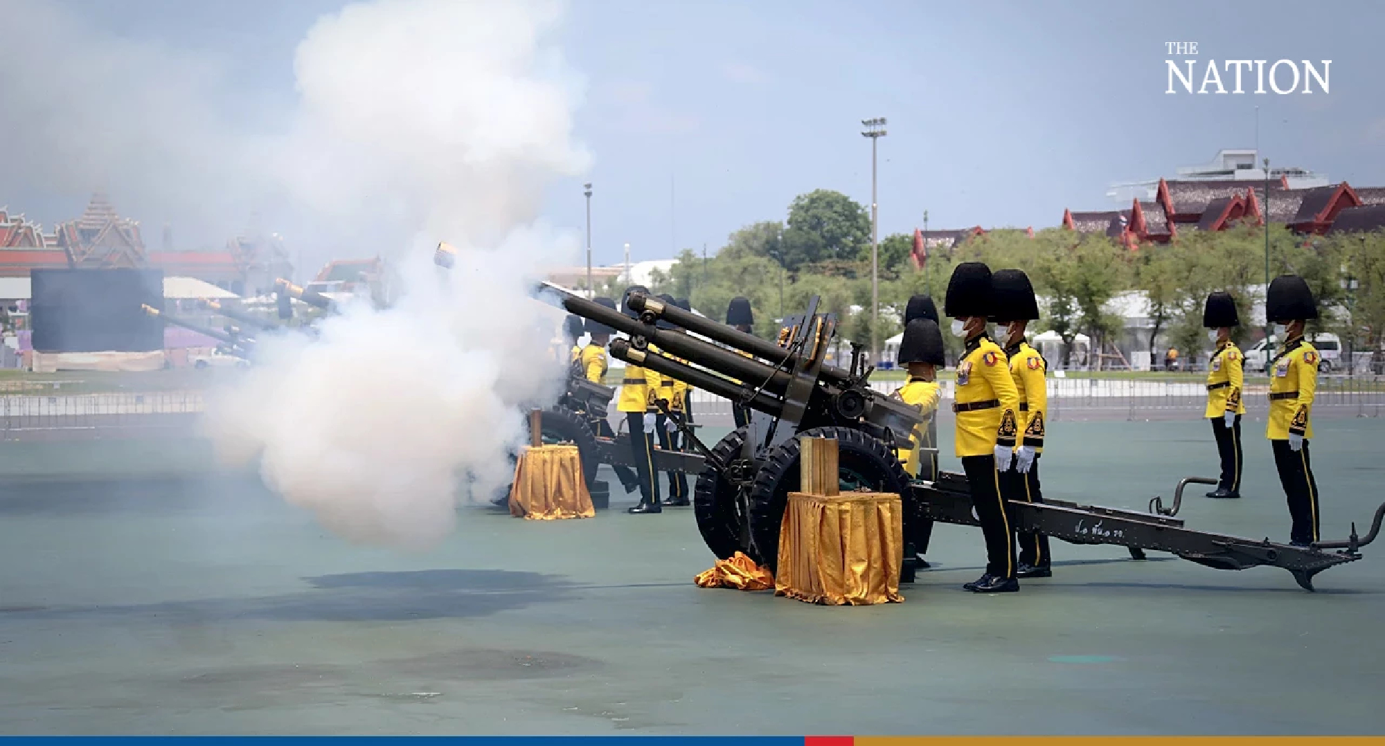 Thai military honours Queen Suthida with 21-gun salute on her birthday