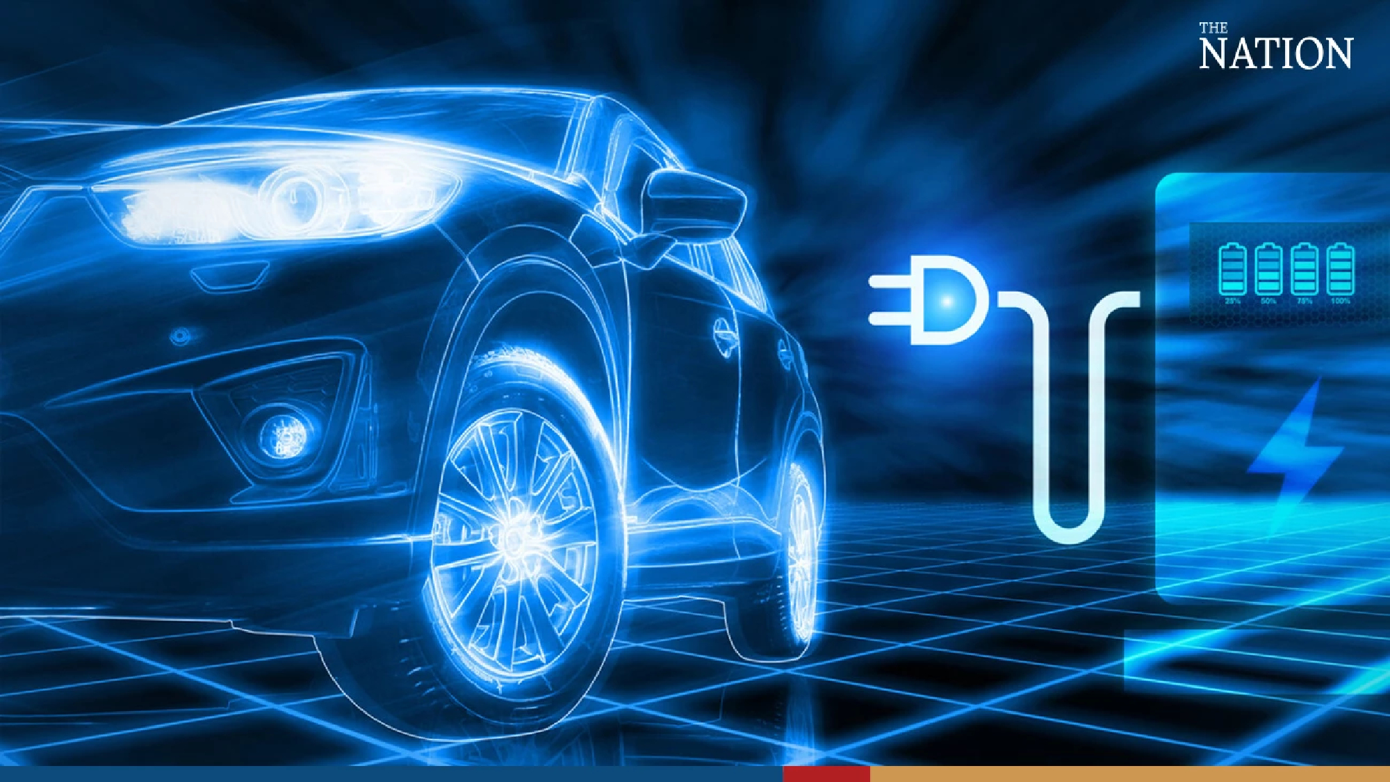 Behind the wheel of the future