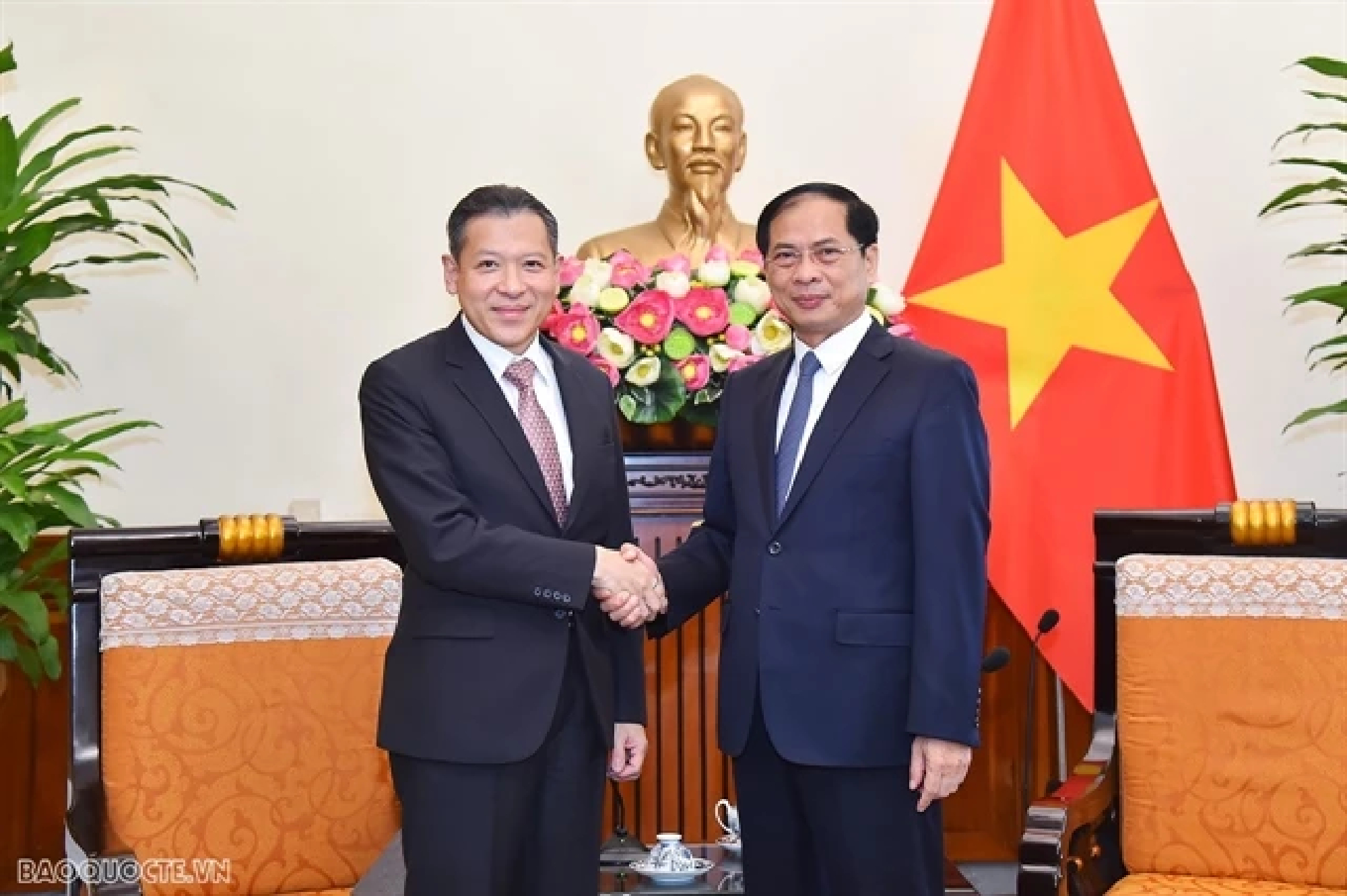 Vietnam-Thailand enhanced strategic partnership develops strongly