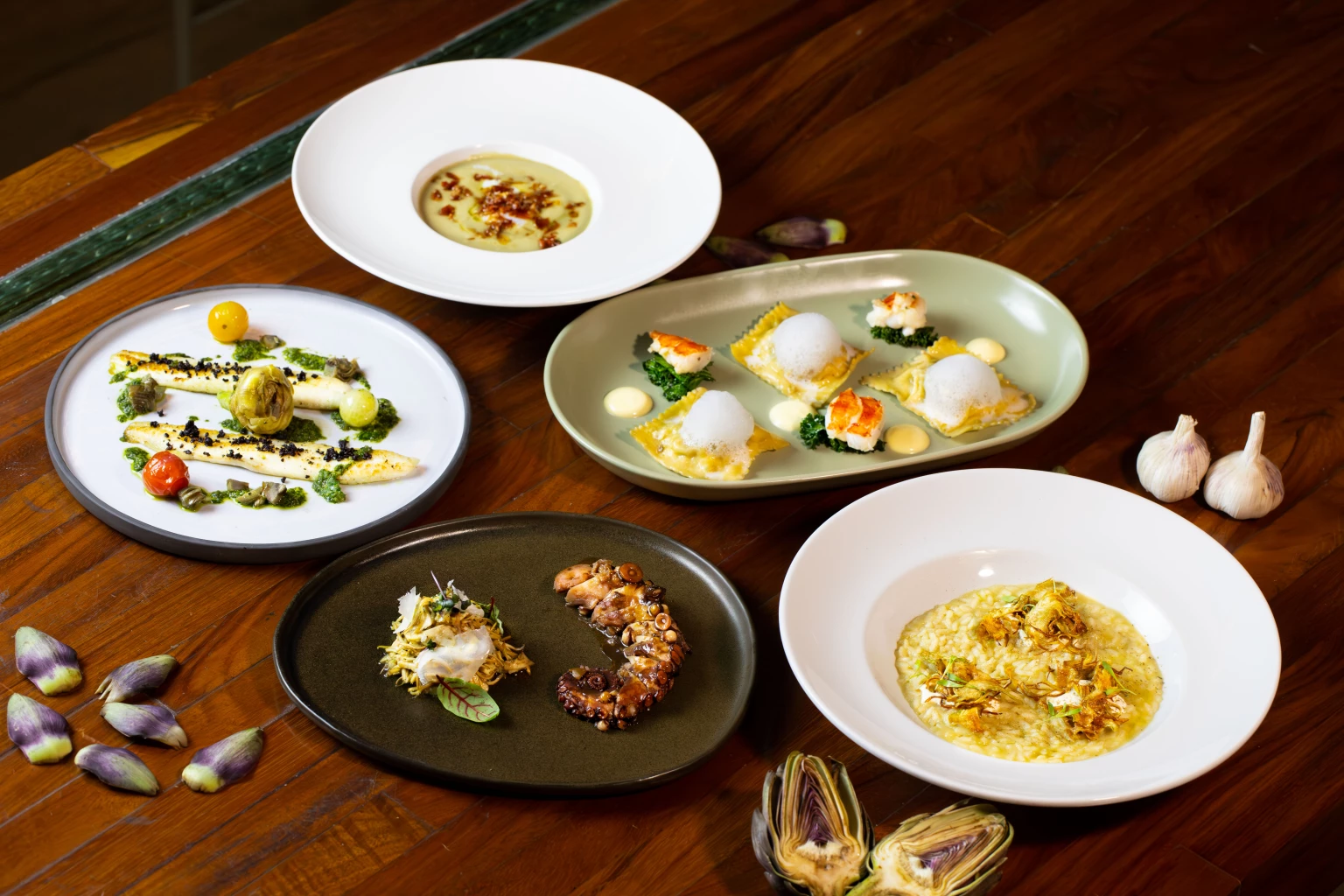 “Artichoke Magic” at La Tavola, Renaissance Bangkok Ratchaprasong Hotel