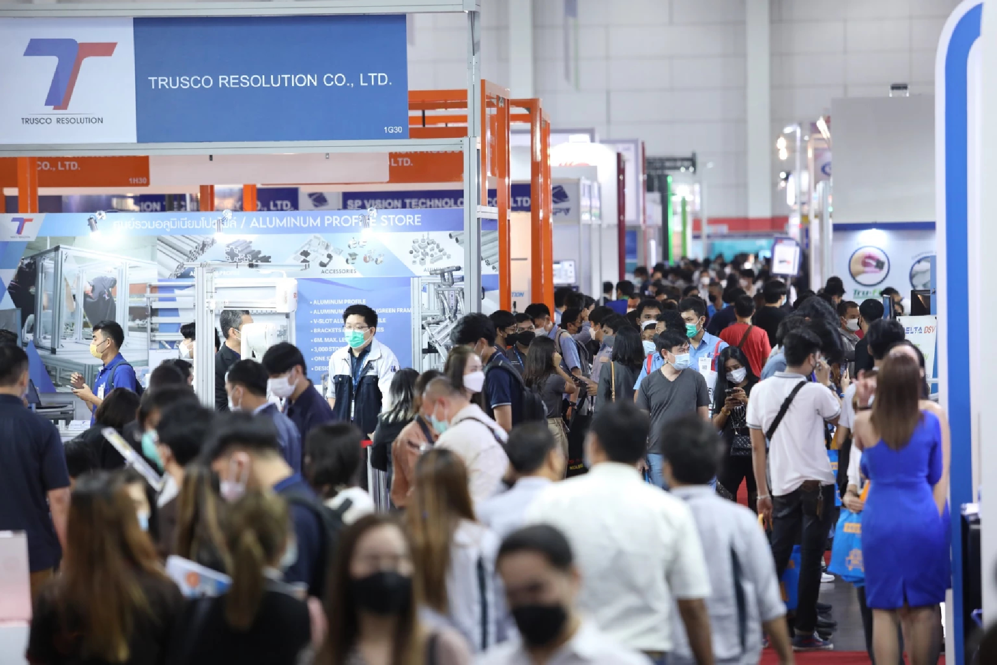 Explore over 2,000 cutting-edge machinery brands at Manufacturing Expo 2023