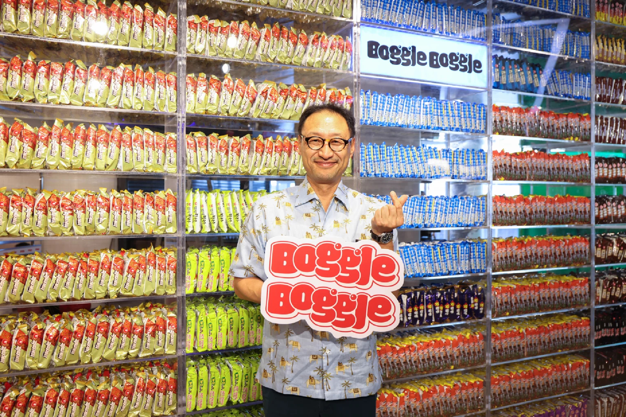 Immerse in rich Korean flavors: "Boggle Boggle" 1st Korean noodle pop ...