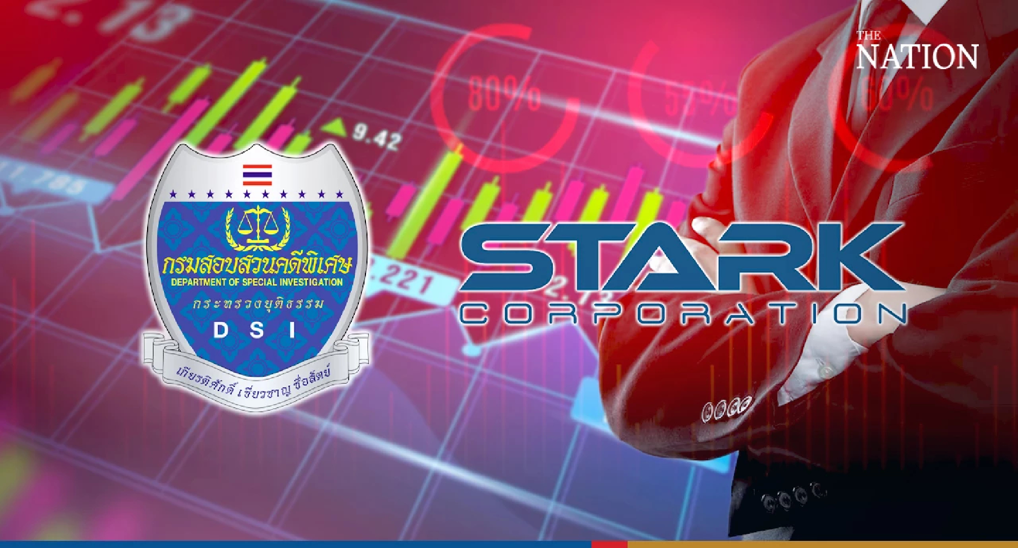 Charges filed and assets seized in Stark fraud case