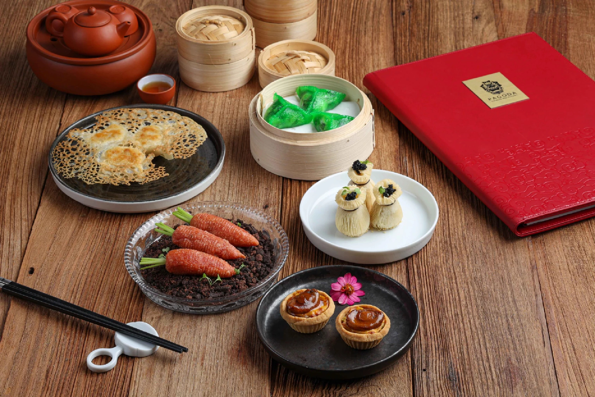 Discover new taste sensations with chef Allen’s signature selection at ...