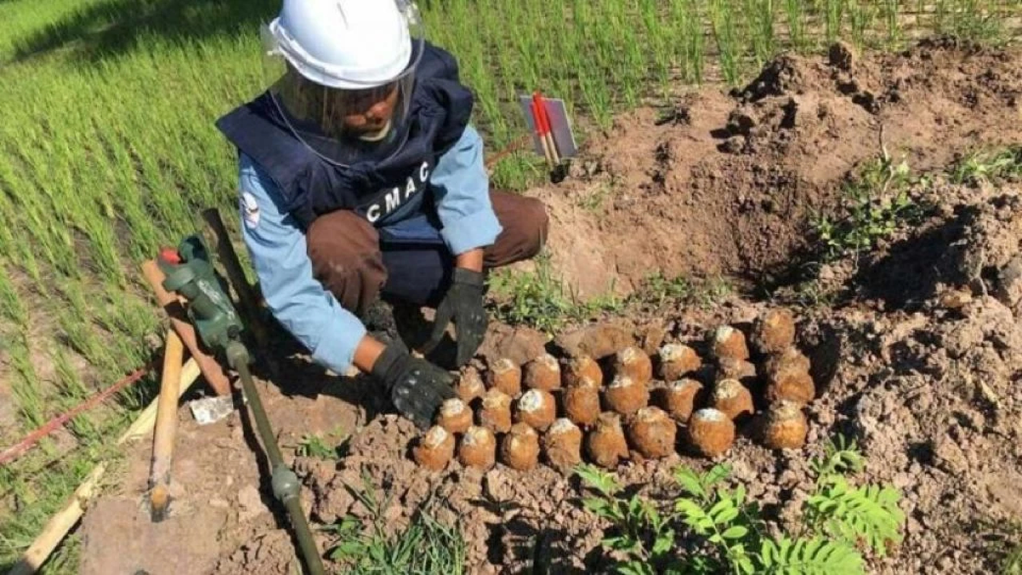 Cambodia joins in outcry over US cluster bomb supply to Ukraine