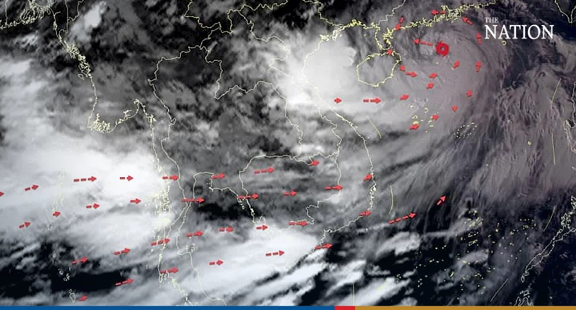 Heavy rain forecast for most of Thailand