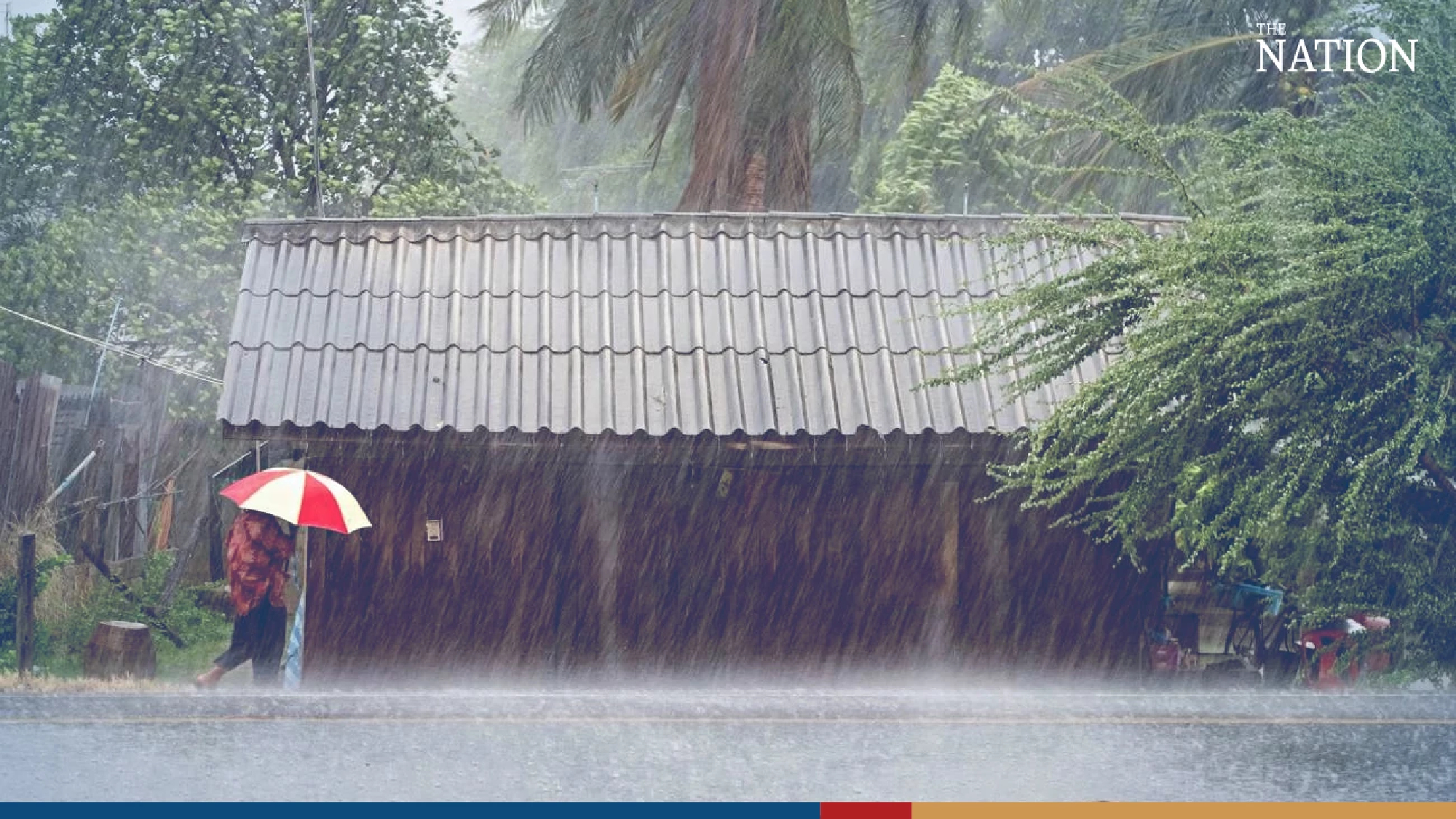 Scattered thunderstorms, heavy rains forecast; flash-flood alert issued