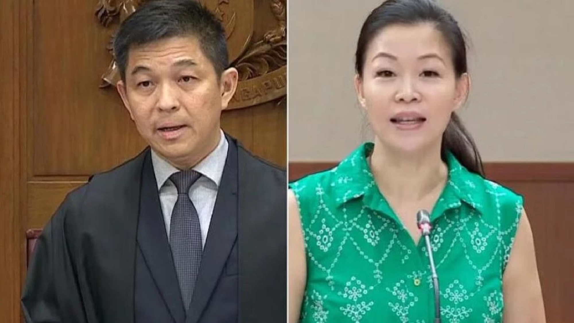 Singapore’s Speaker of Parliament and MP resign over affair