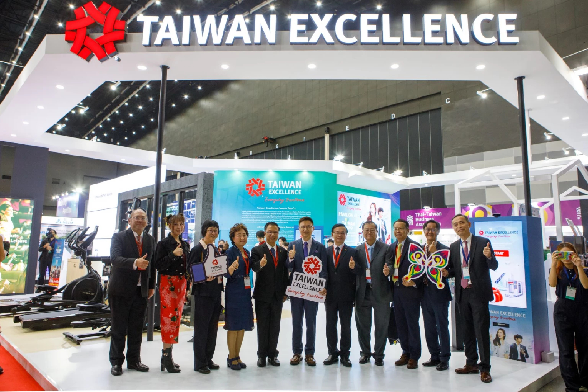 Taiwan Excellence Pavilion at Taiwan Expo 2023 celebrates a major success