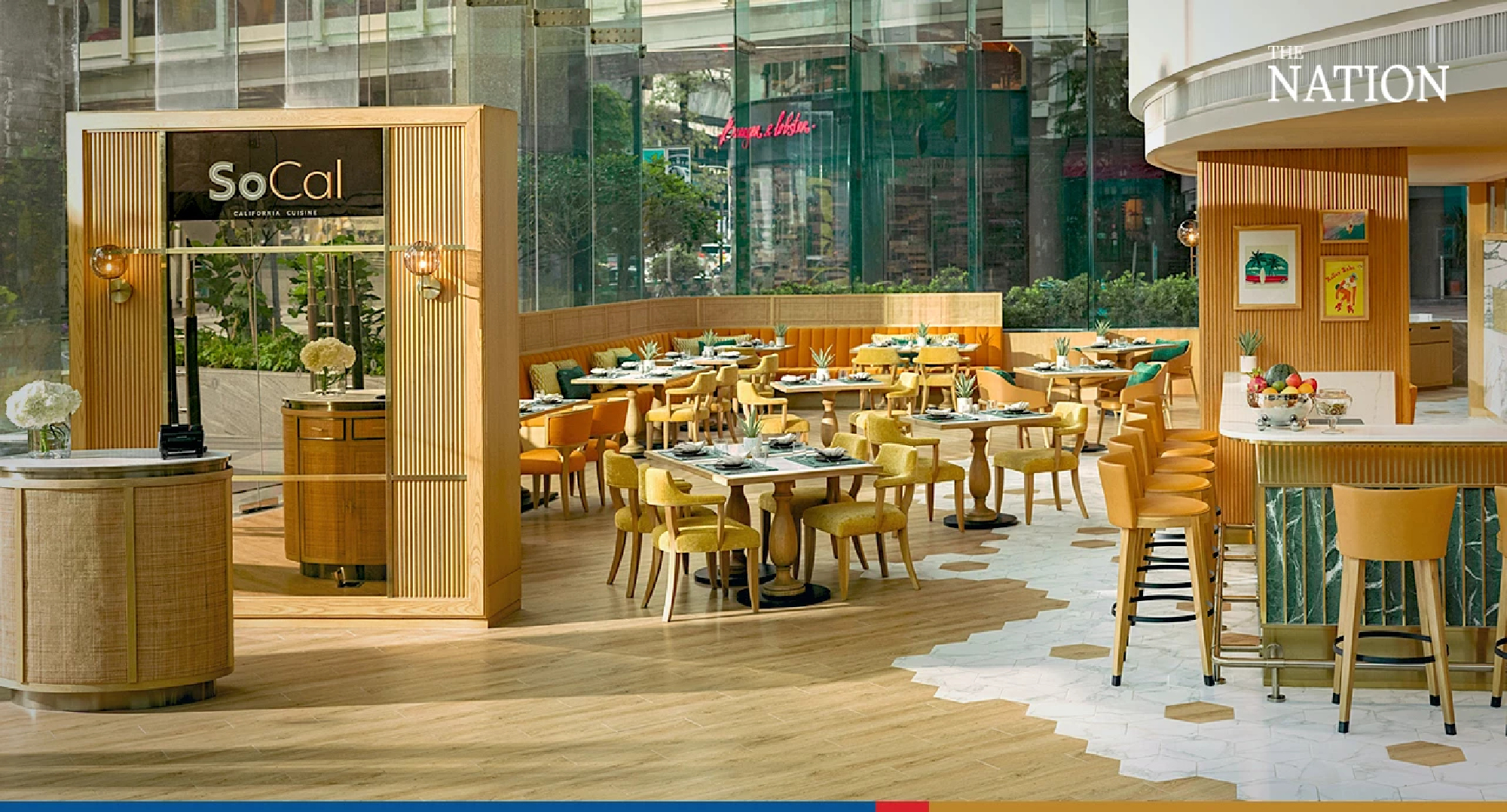 Get ‘so Californian’ at sunny SoCal in downtown Bangkok
