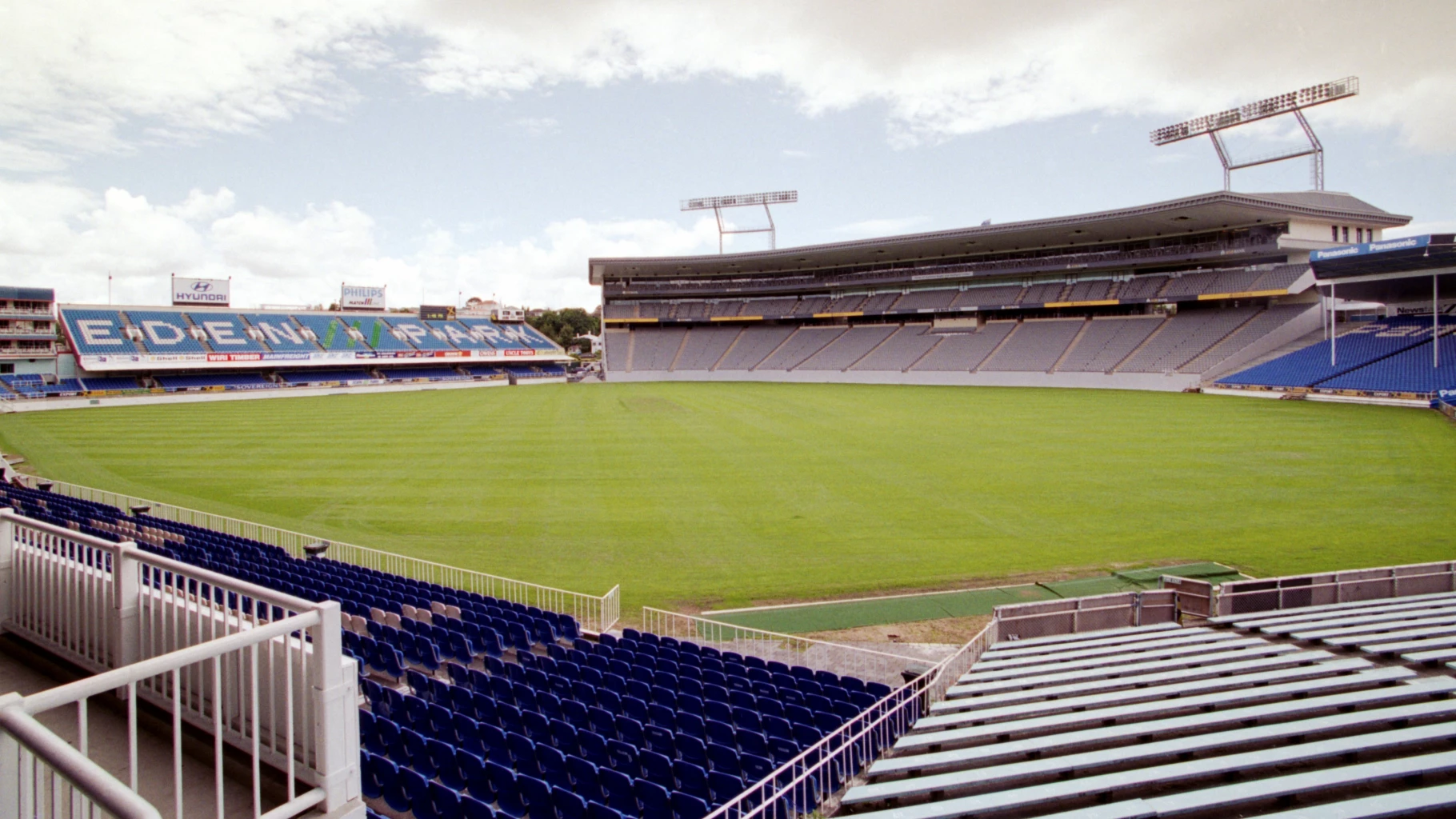 Excitement builds for visitors, as Eden Park prepares to kick off World Cup