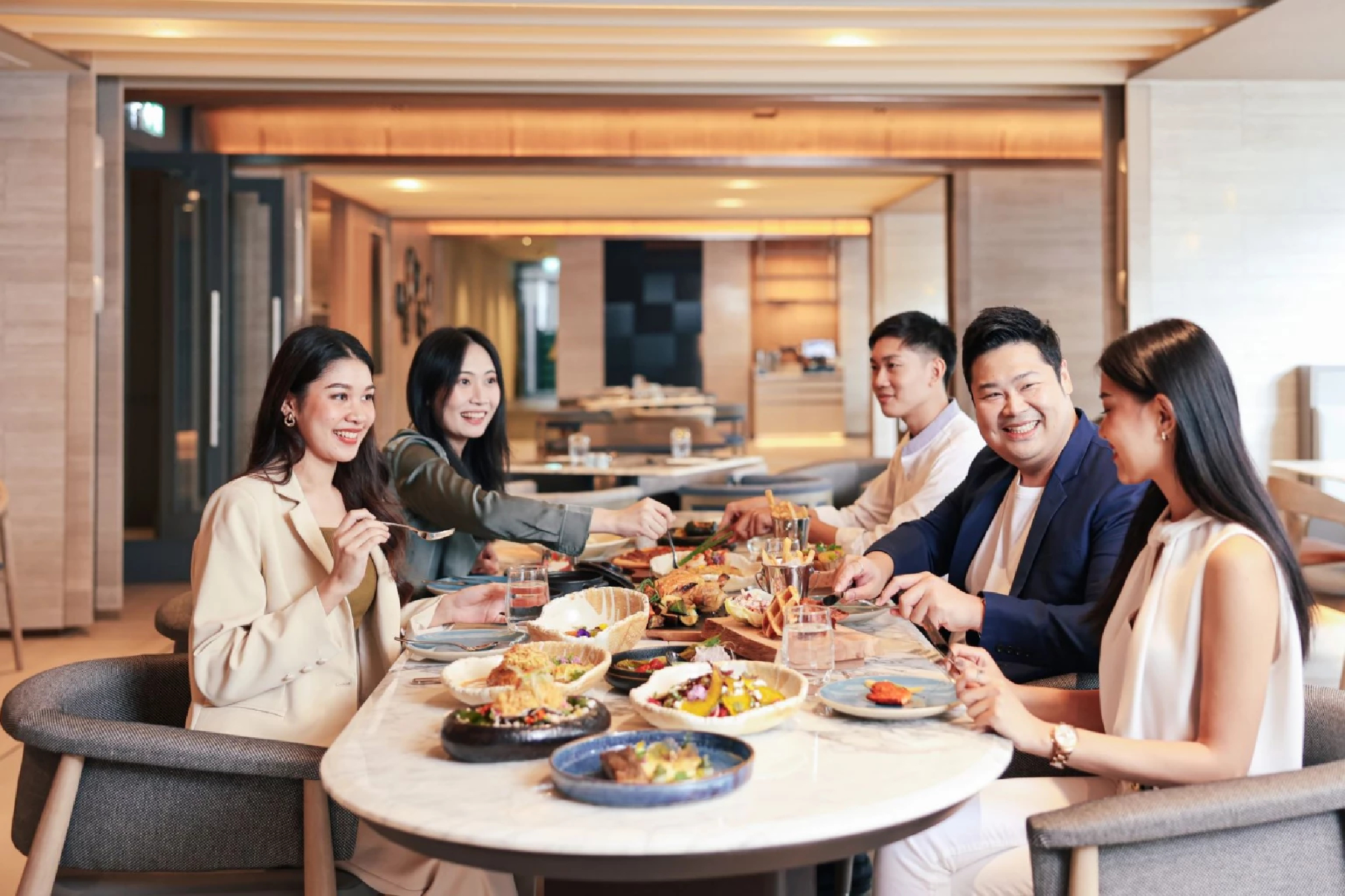 Courtyard by Marriott Bangkok Sukhumvit 20 launches bountiful Harvest ...