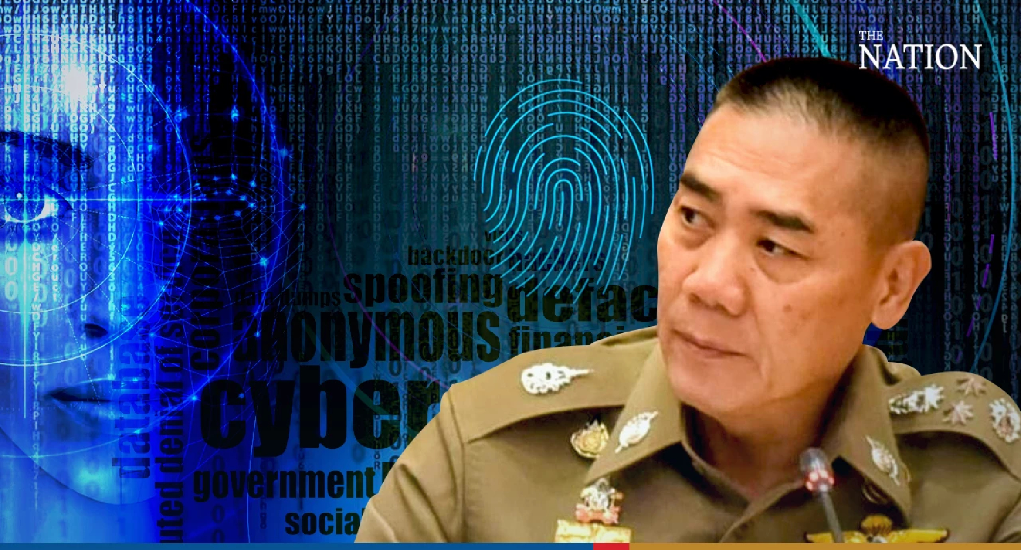 Graft watchdog to charge ex-police chief over THB2.1bn biometrics procurement