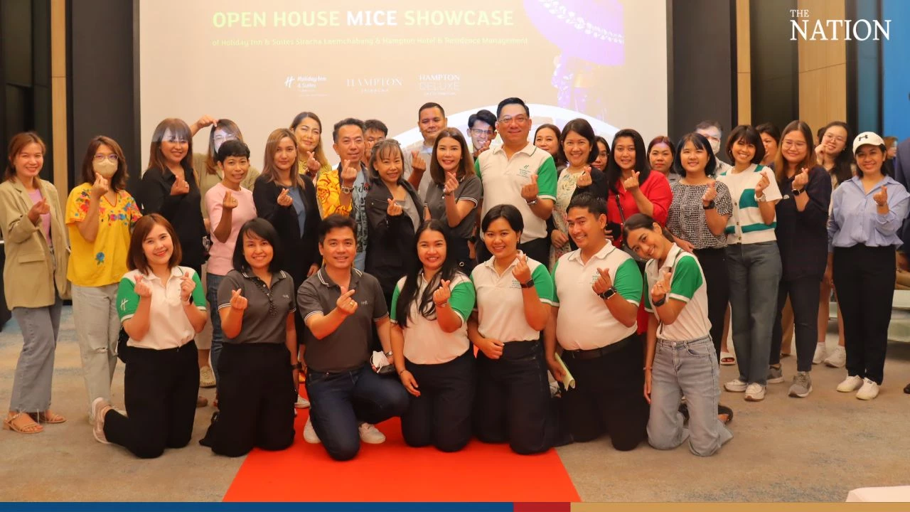 Holiday Inn and Hampton Sriracha launched MICE Showcase