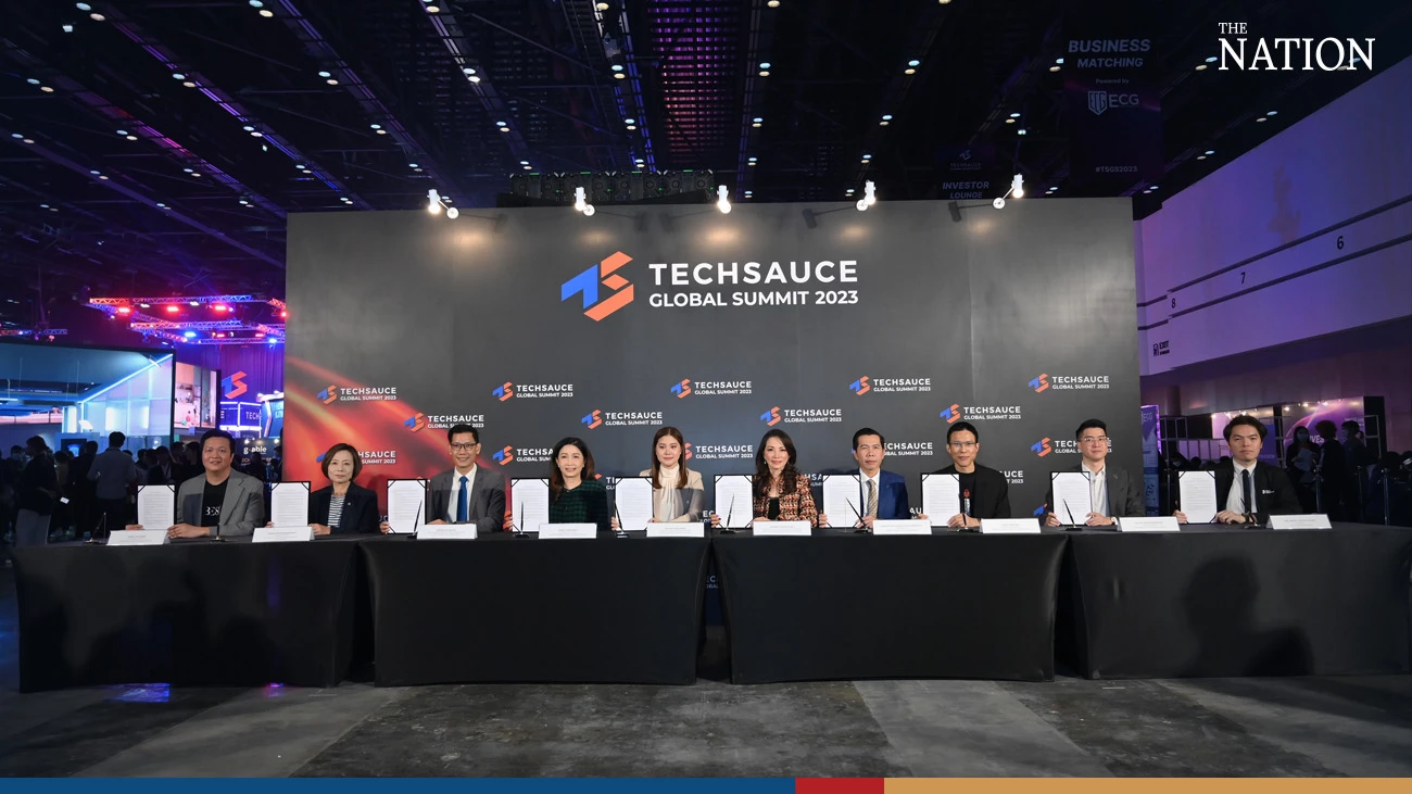 Techsauce signs MoU to promote Thailand as SE Asia's digital gateway