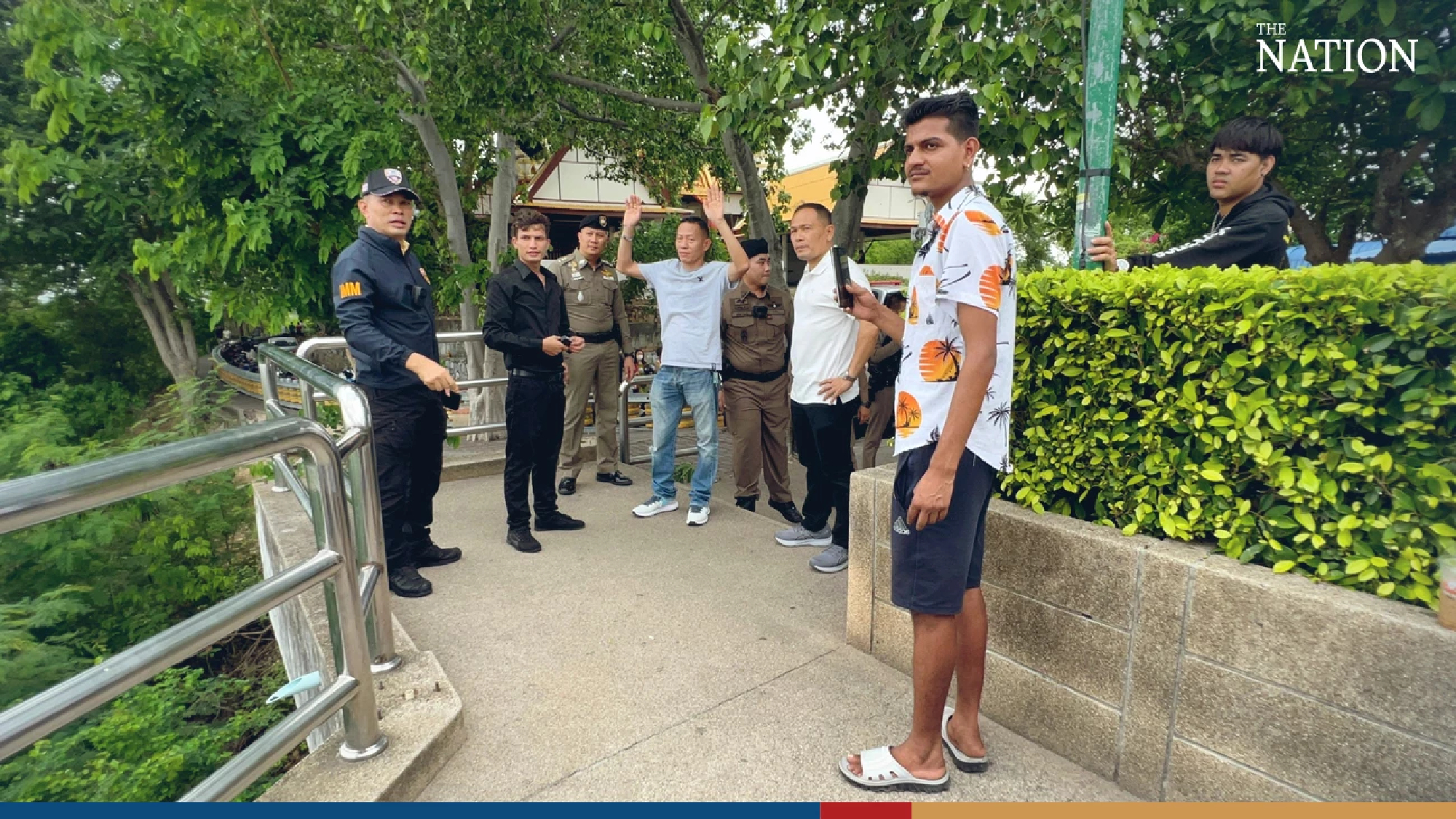 Pattaya police arrest 2 Myanmar suspects for ‘terrorist video clip’