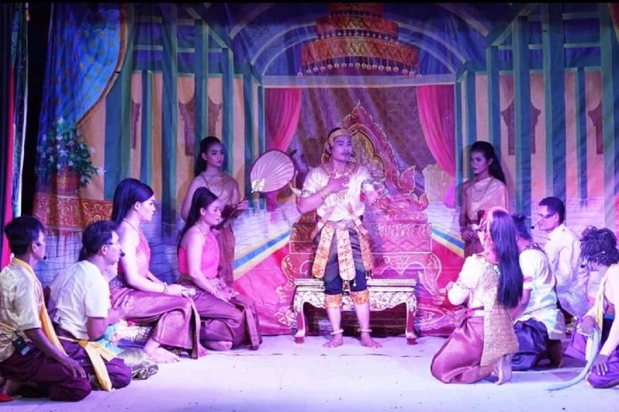 Cambodian monk on mission to revive yike theatre
